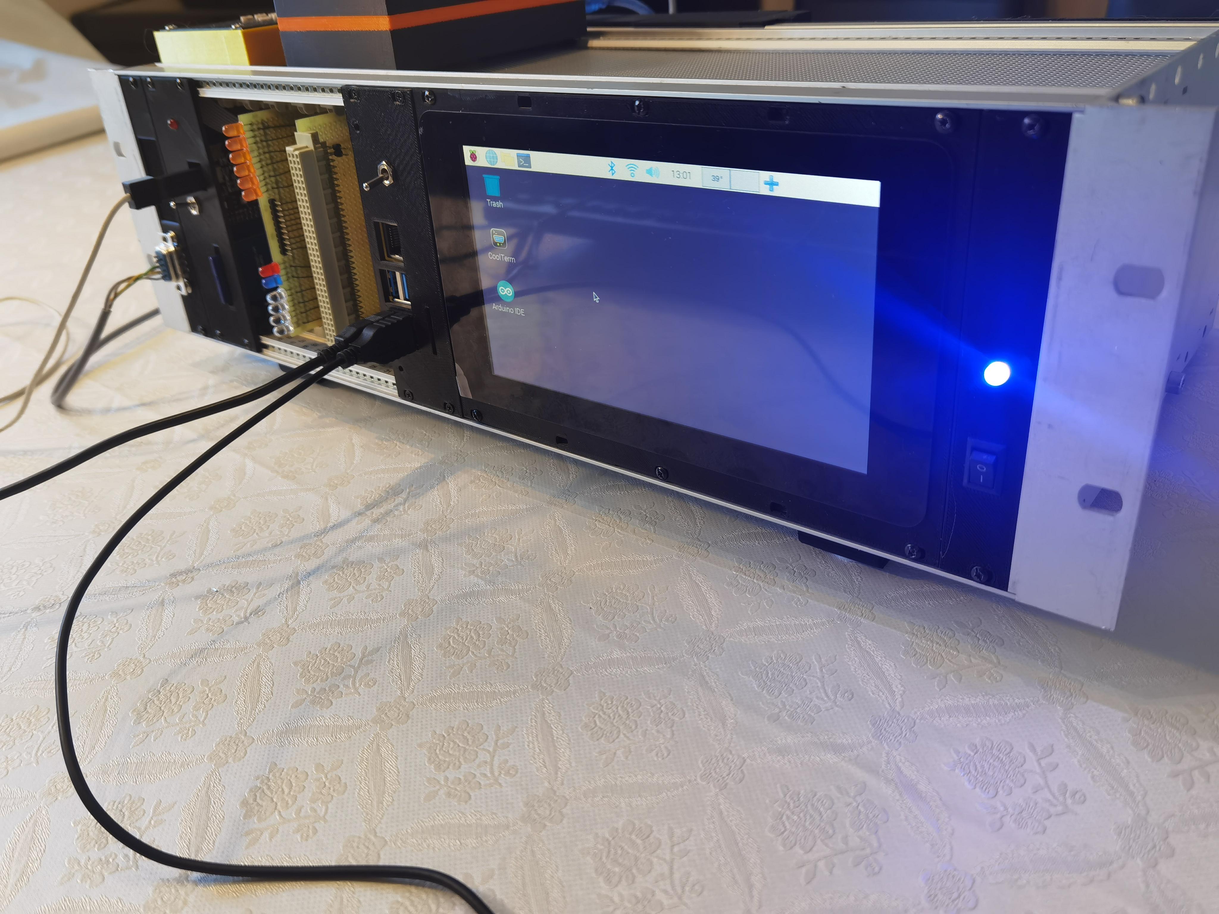 Arduino - RPI Euro Rack System : 7 Steps (with Pictures) - Instructables