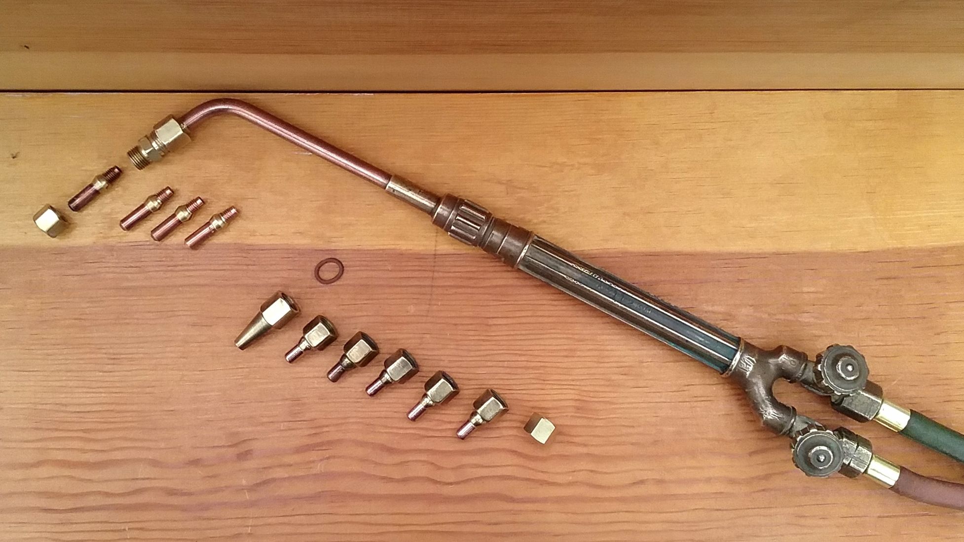 Torch Brazed Bolt Can Creations : 5 Steps (with Pictures) - Instructables