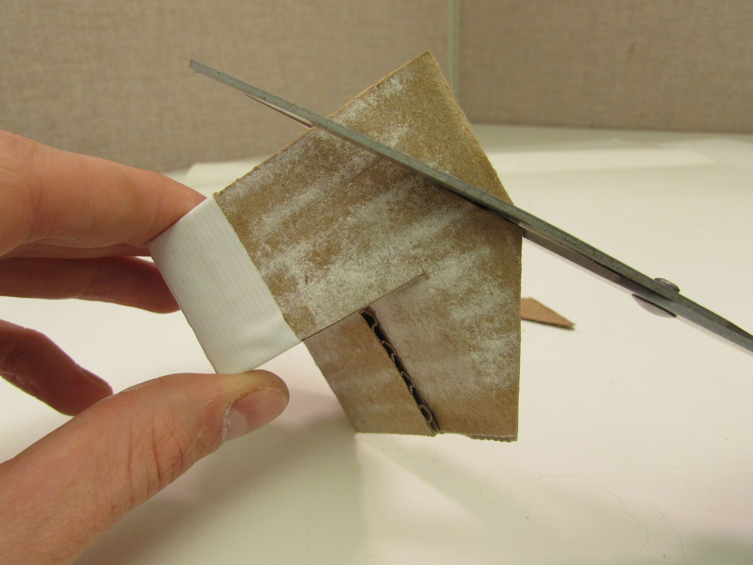 Cardboard Chassis for Cheap Robots 2: Bugbot : 10 Steps (with Pictures ...