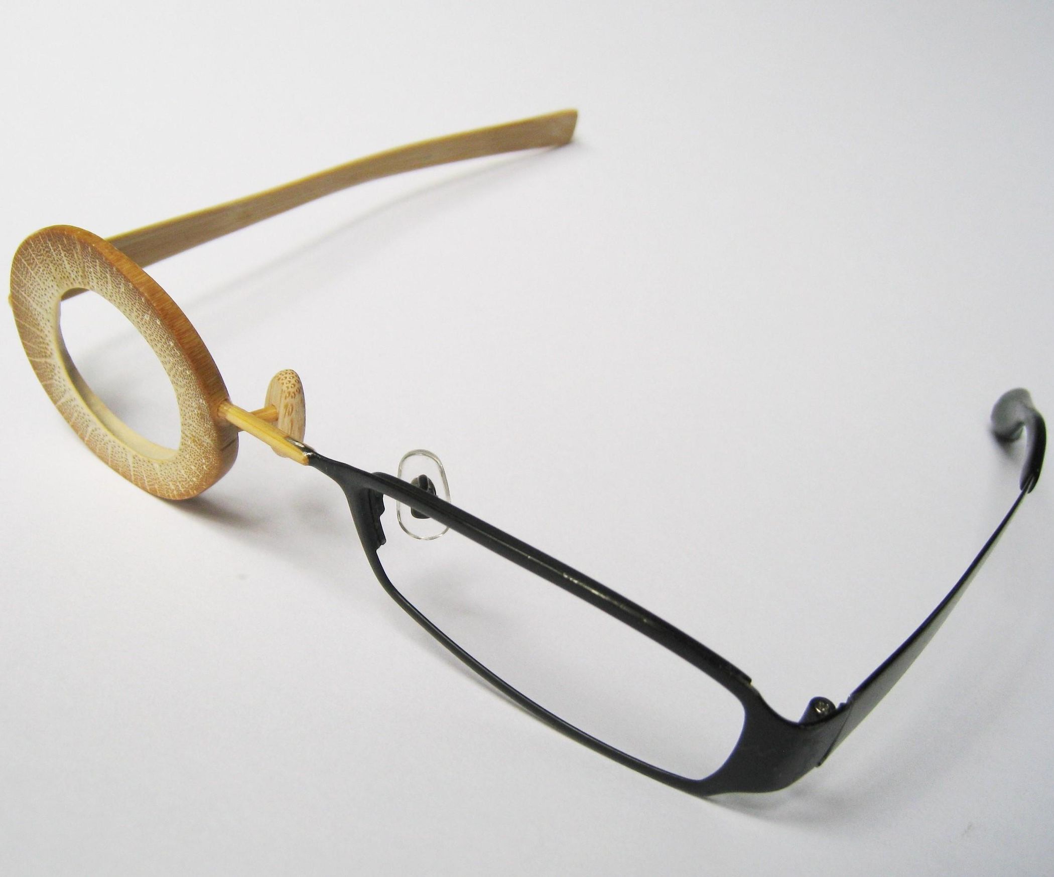 A Unique Glasses Frame Made of Bamboo & Metal : 7 Steps (with Pictures ...