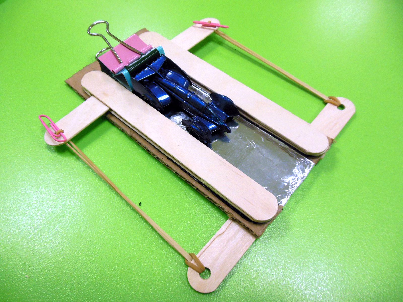 Cheap and Easy Catapult for Hot Wheels Style Toy Cars : 17 Steps (with ...