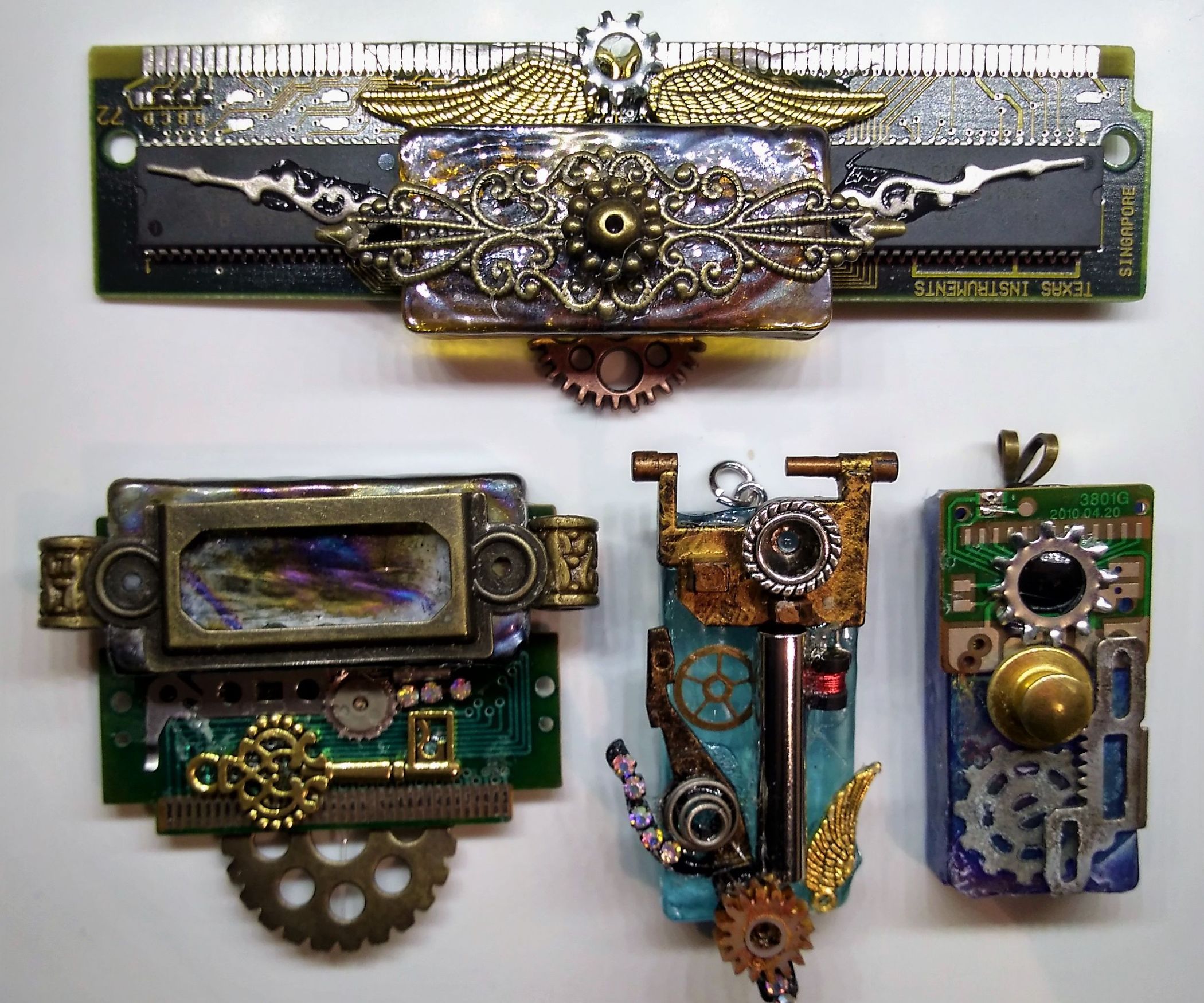 Jewelry From Scrap and E-Waste : 5 Steps - Instructables