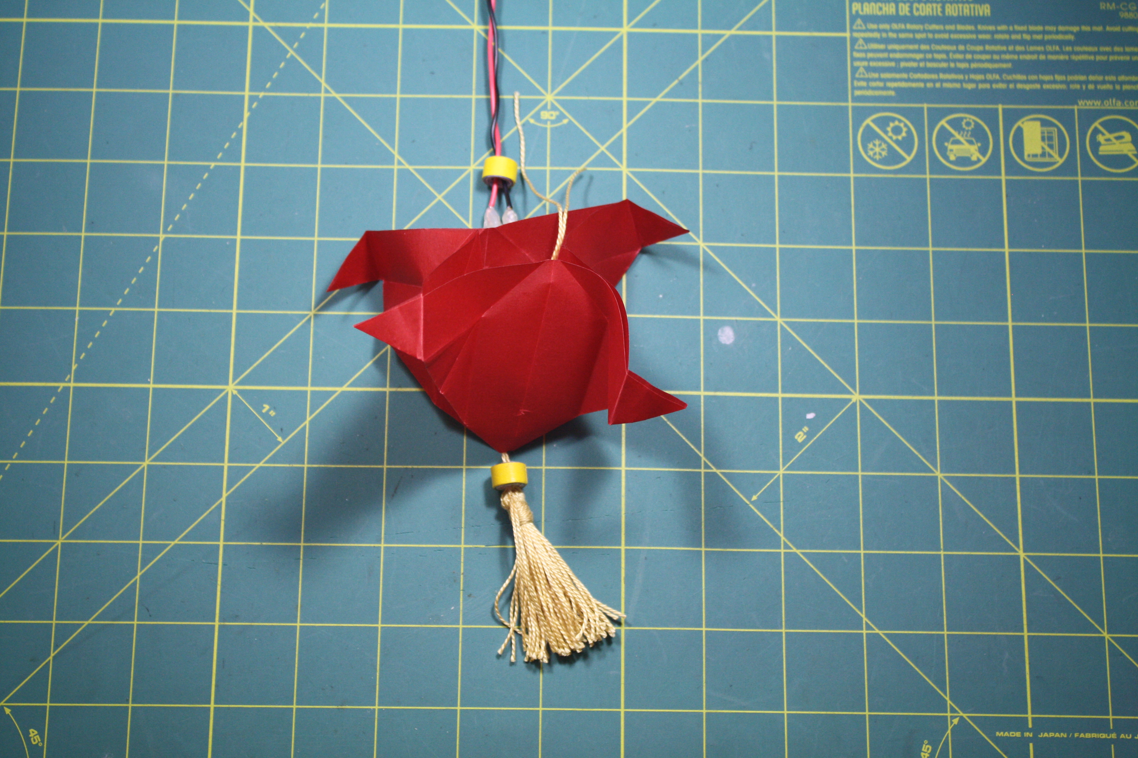 Flickering Origami Lantern : 7 Steps (with Pictures) - Instructables