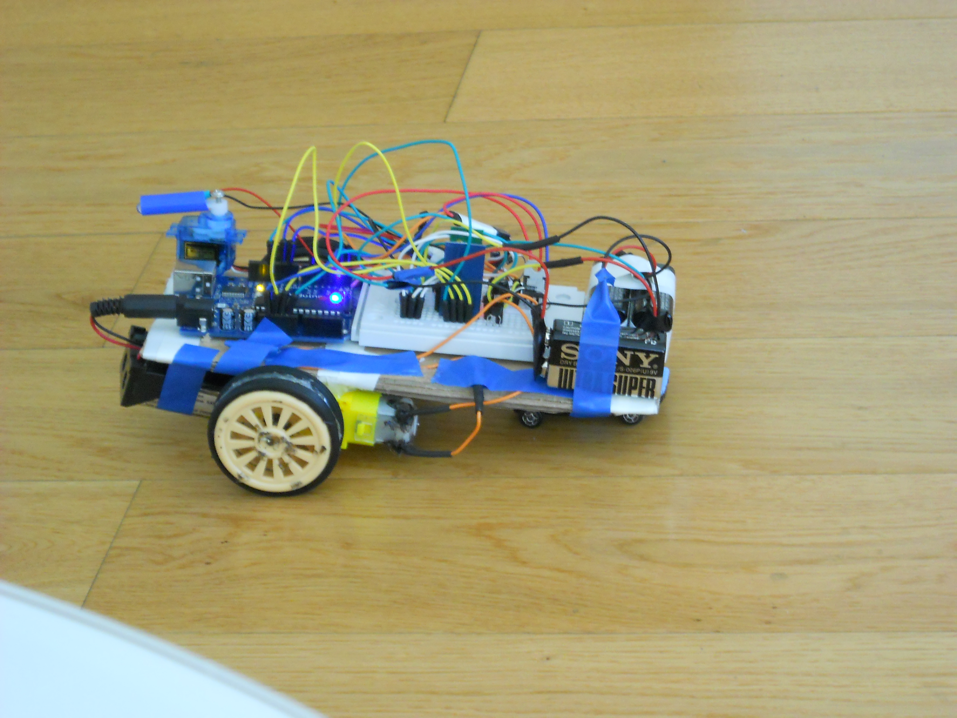 Remote Controlled Arduino Car - Instructables