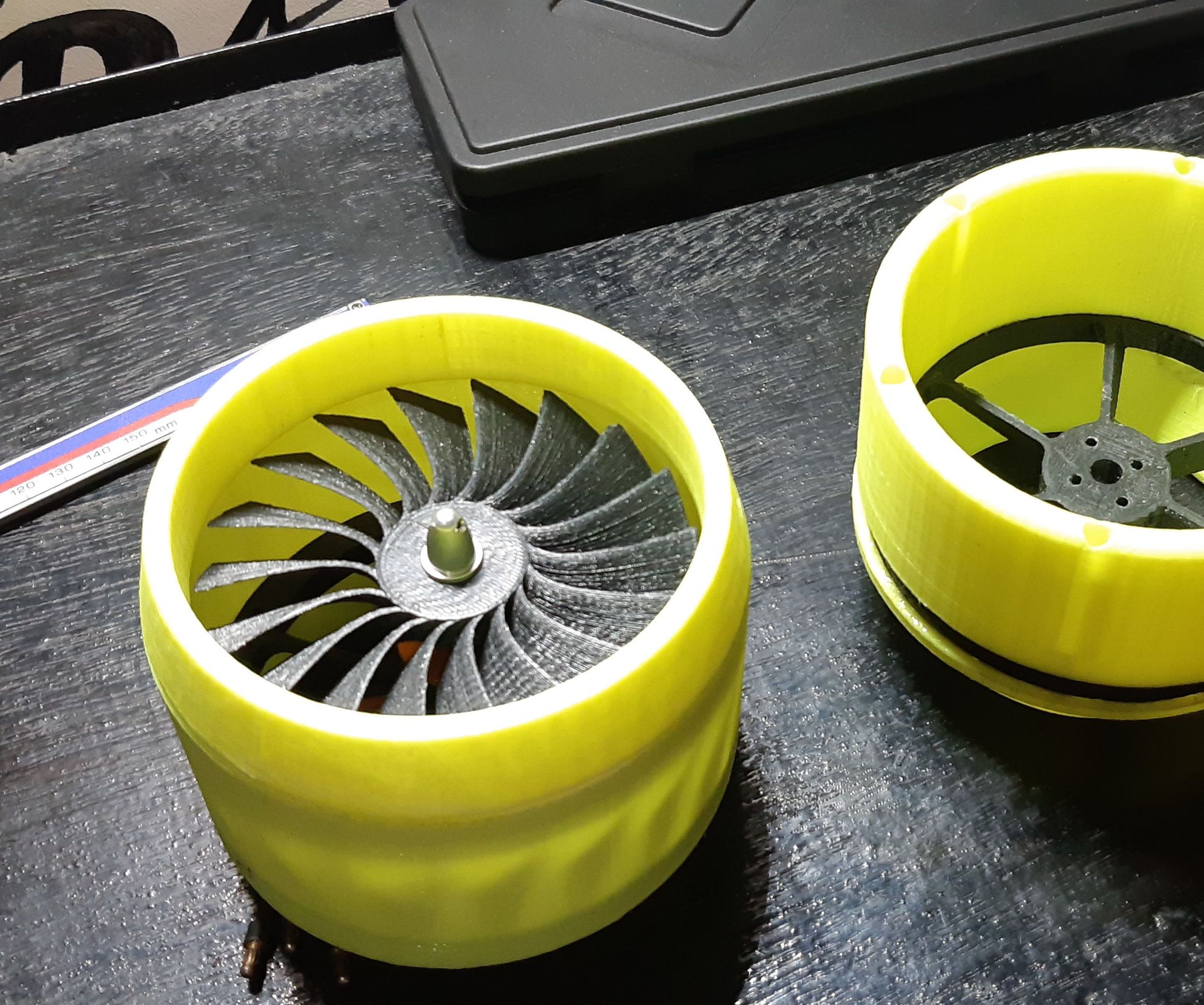 3D Printed JET TURBINE : 3 Steps - Instructables