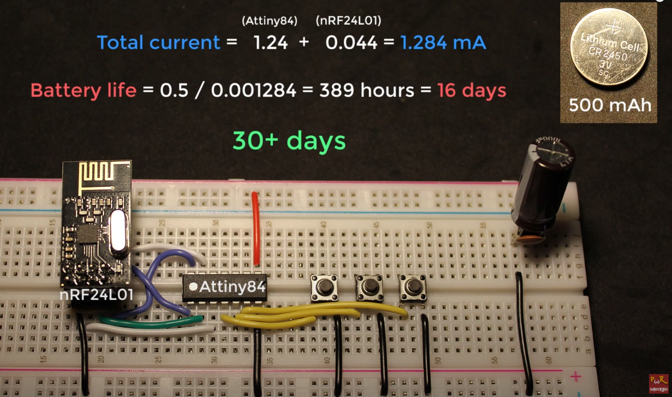 Custom Wireless Keyboard! (Arduino) : 8 Steps (with Pictures ...