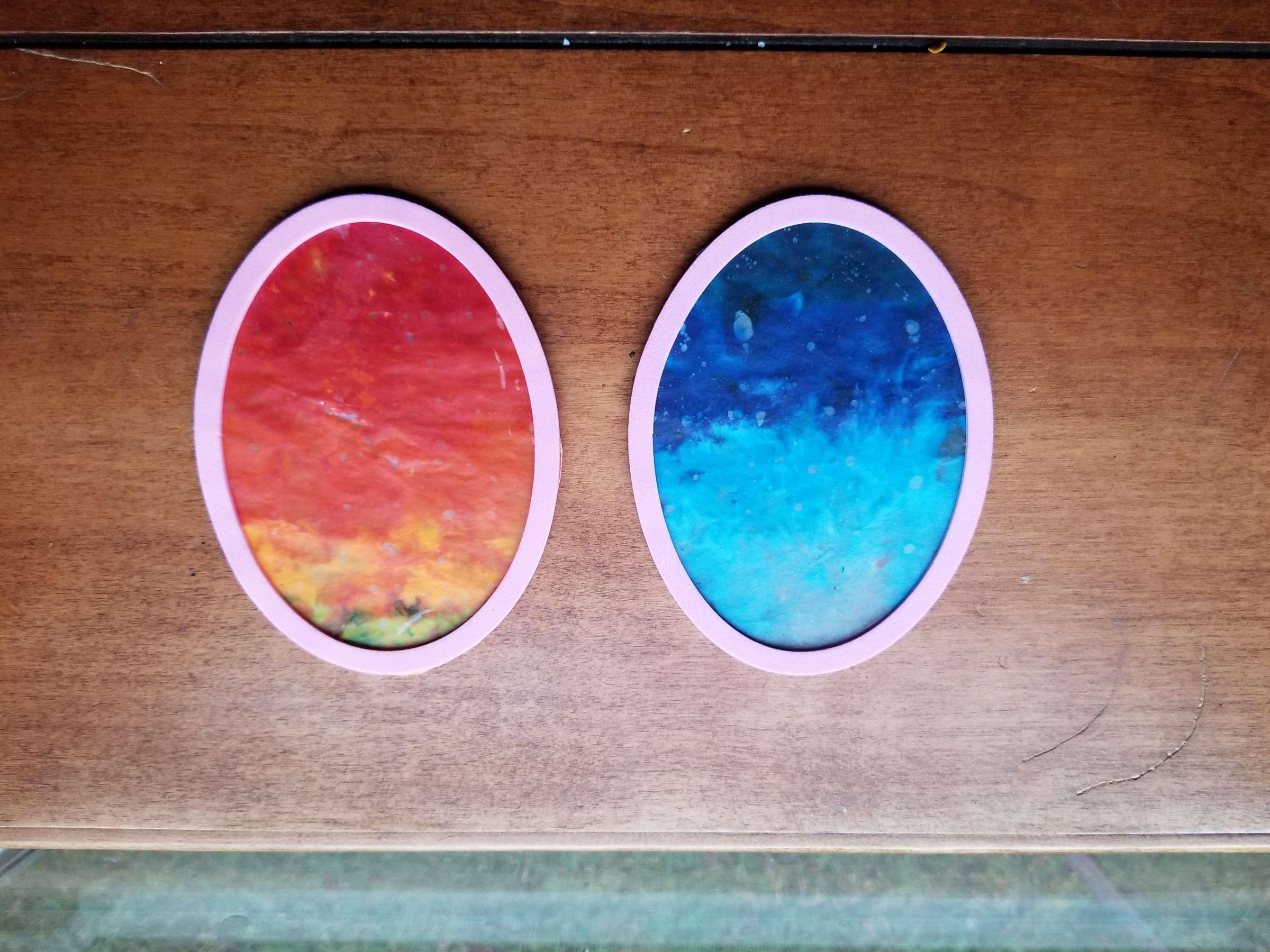 Melted Crayon Sun Catcher : 6 Steps (with Pictures) - Instructables