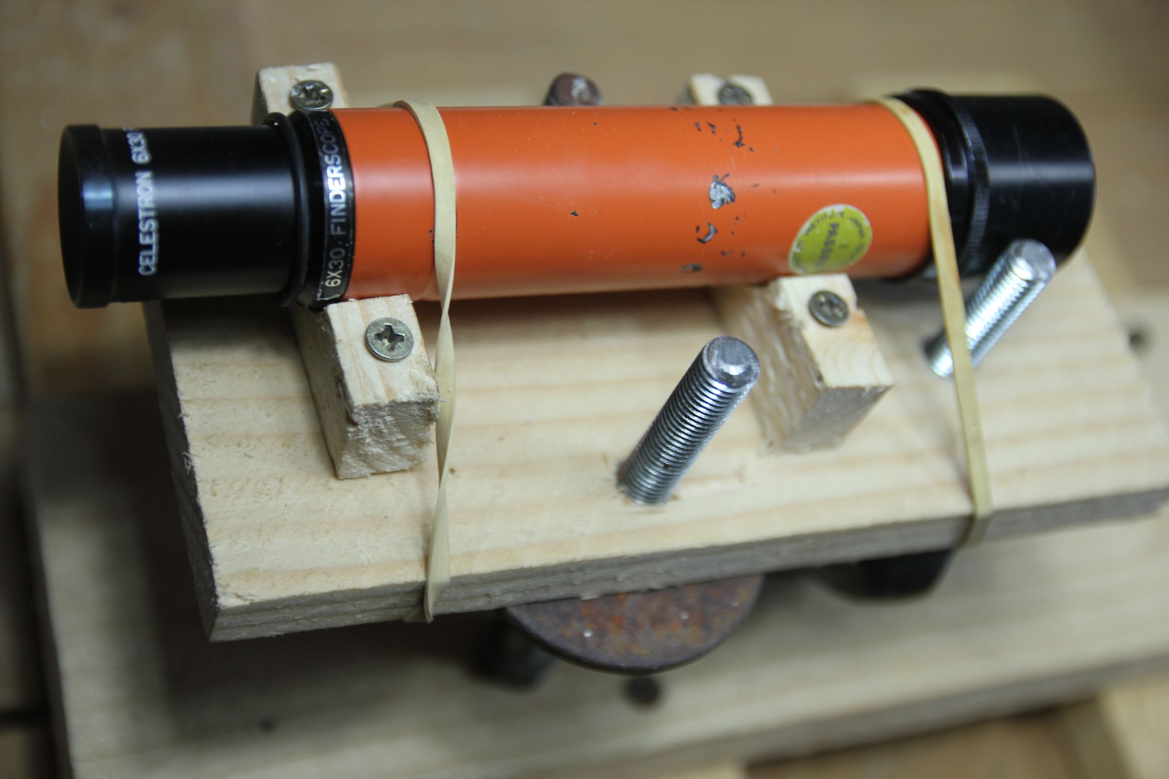 Kitchen Table Binocular Collimation : 6 Steps (with Pictures ...
