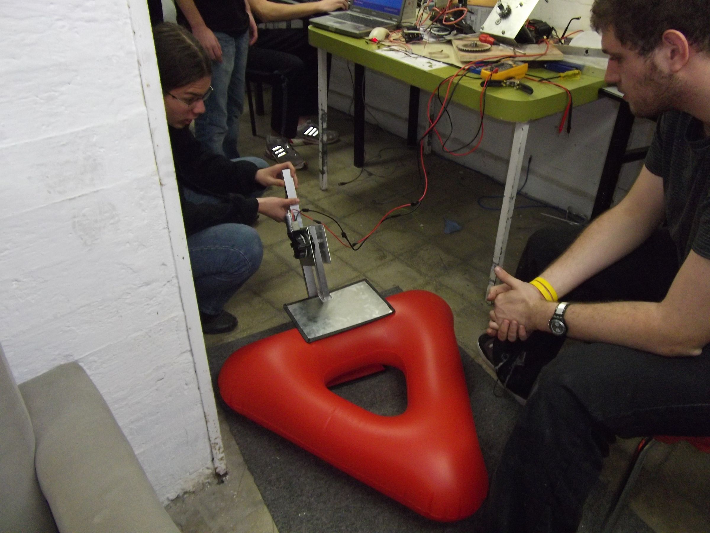 Robotic Arm Gripper for FRC Logomotion Competition : 4 Steps ...