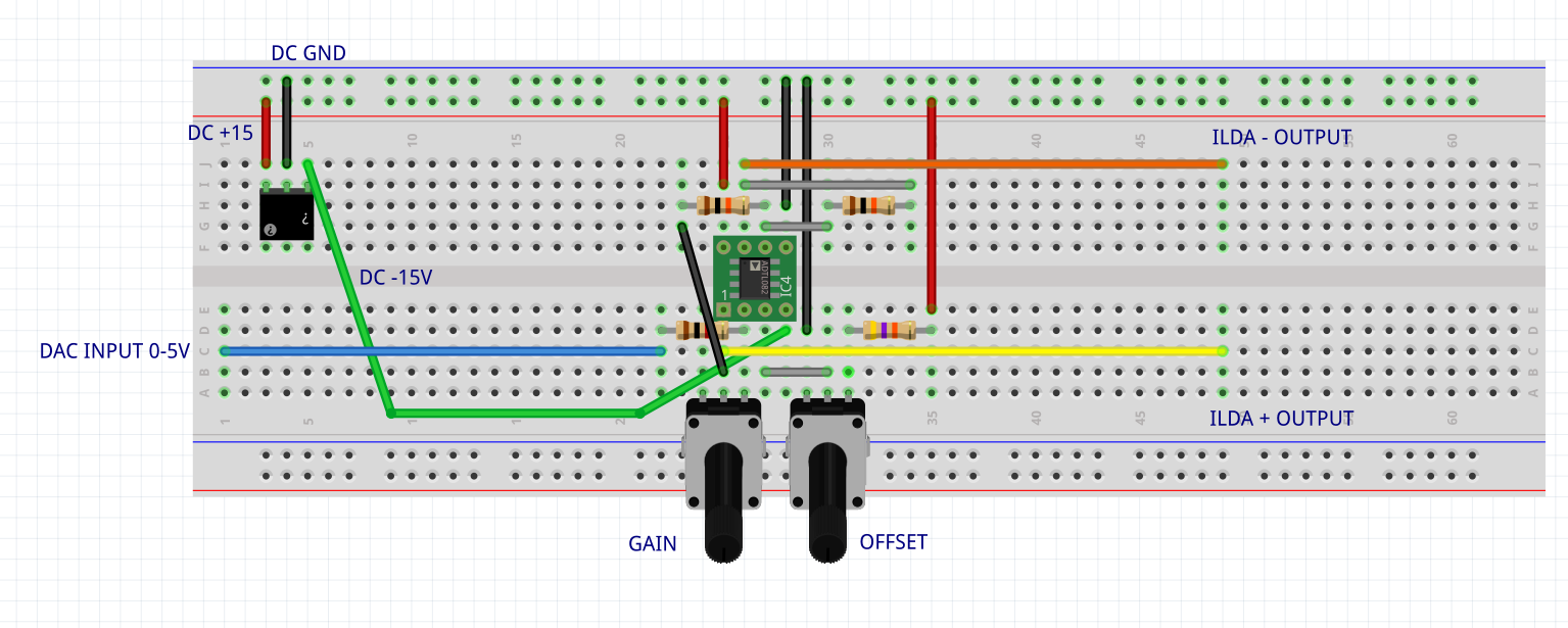 Arduino Laser Show With Real Galvos : 8 Steps (with Pictures ...