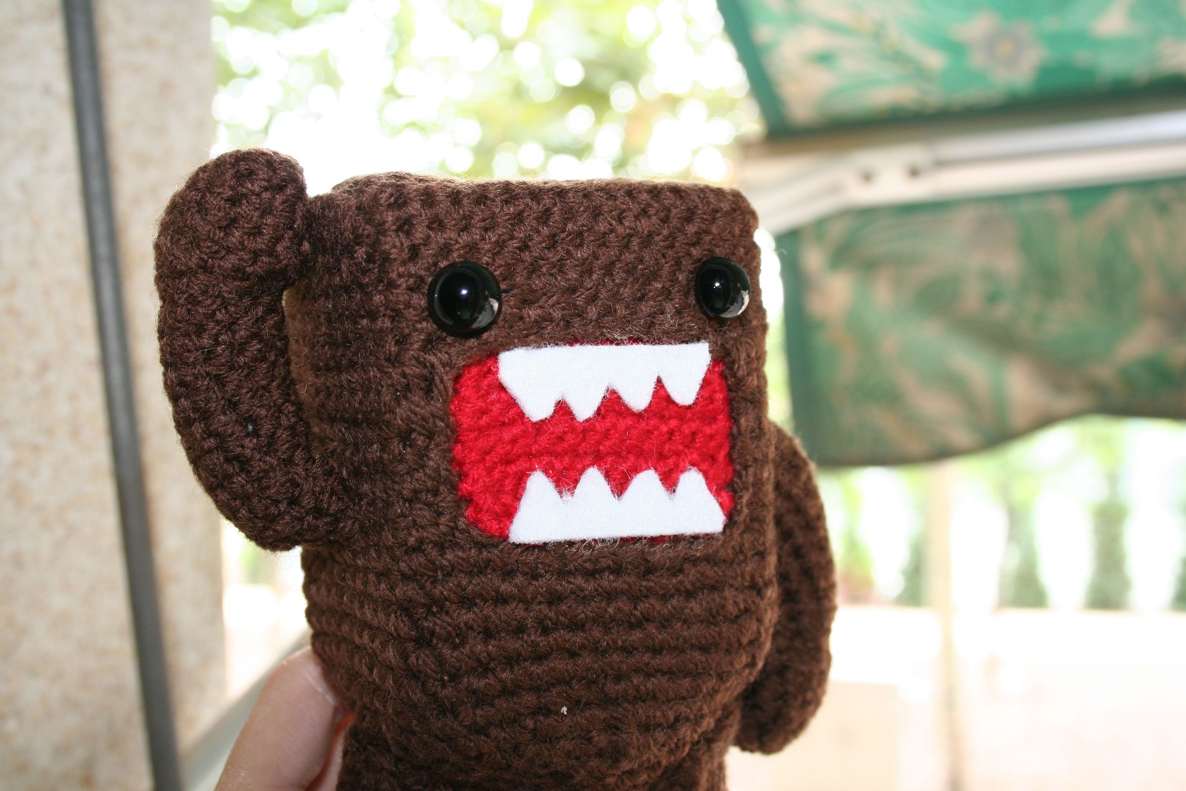 Domo-kun Amigurumi - Instructables