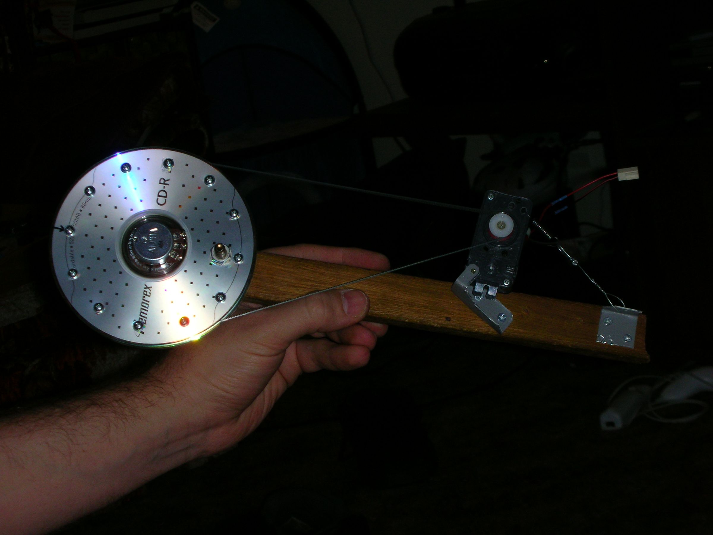 MCU-Controllable Carousel for a Camera-Mount : 10 Steps - Instructables