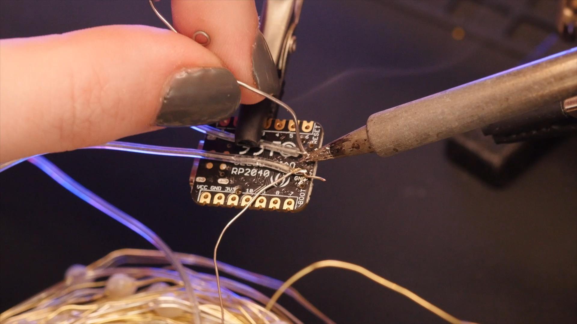 Mermaid LED Hair : 8 Steps (with Pictures) - Instructables