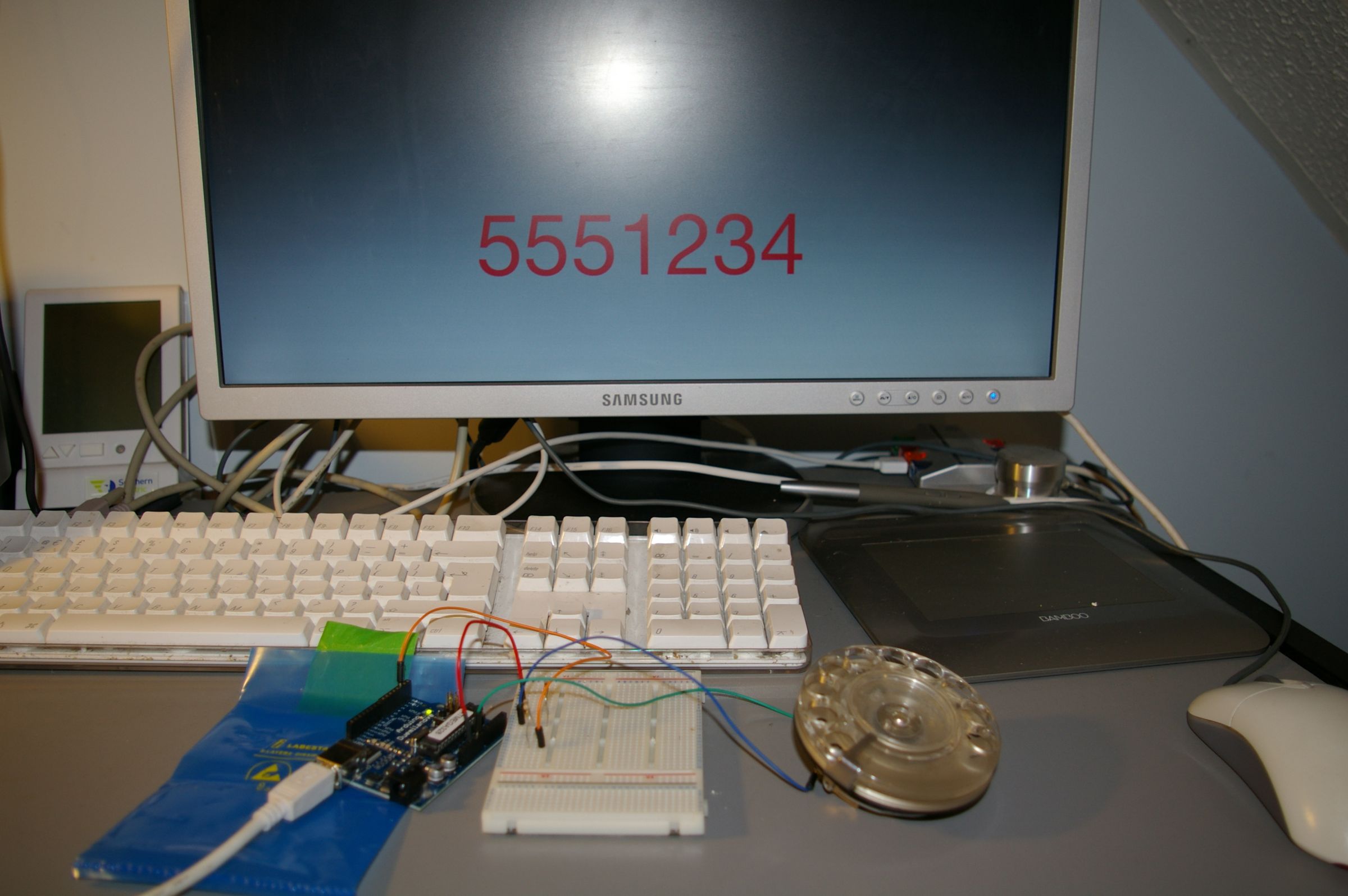 Interface a Rotary Phone Dial to an Arduino : 6 Steps (with Pictures ...