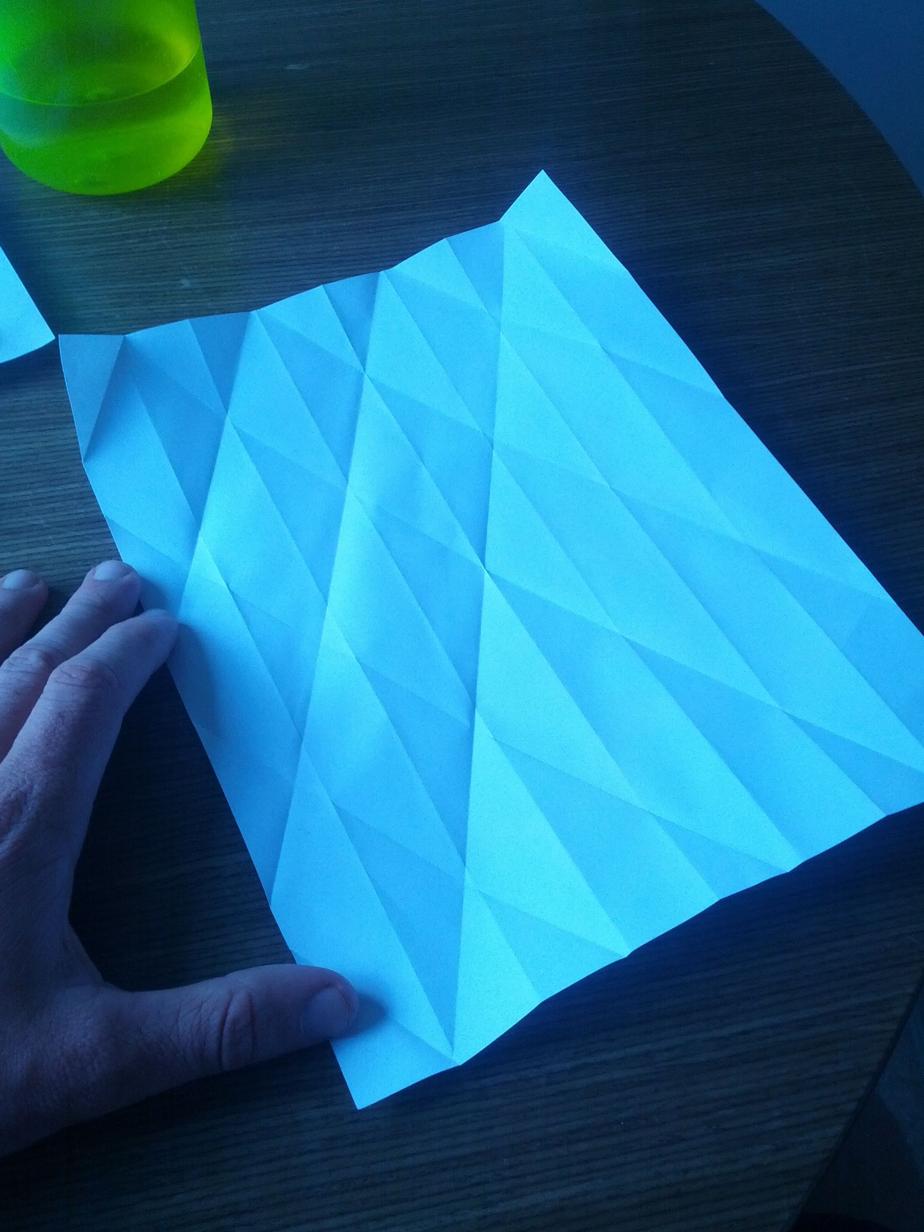 Paper Folded Barrel Structure - Instructables