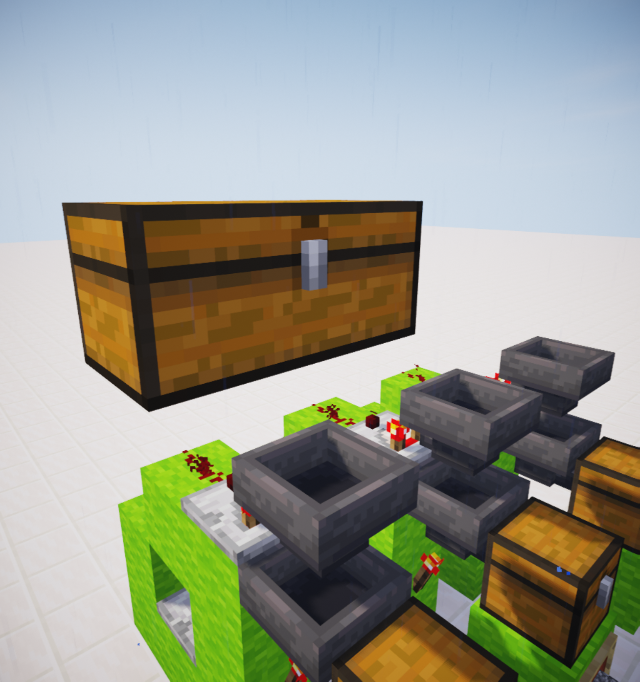 How to Make an Item Sorter in Minecraft : 12 Steps - Instructables