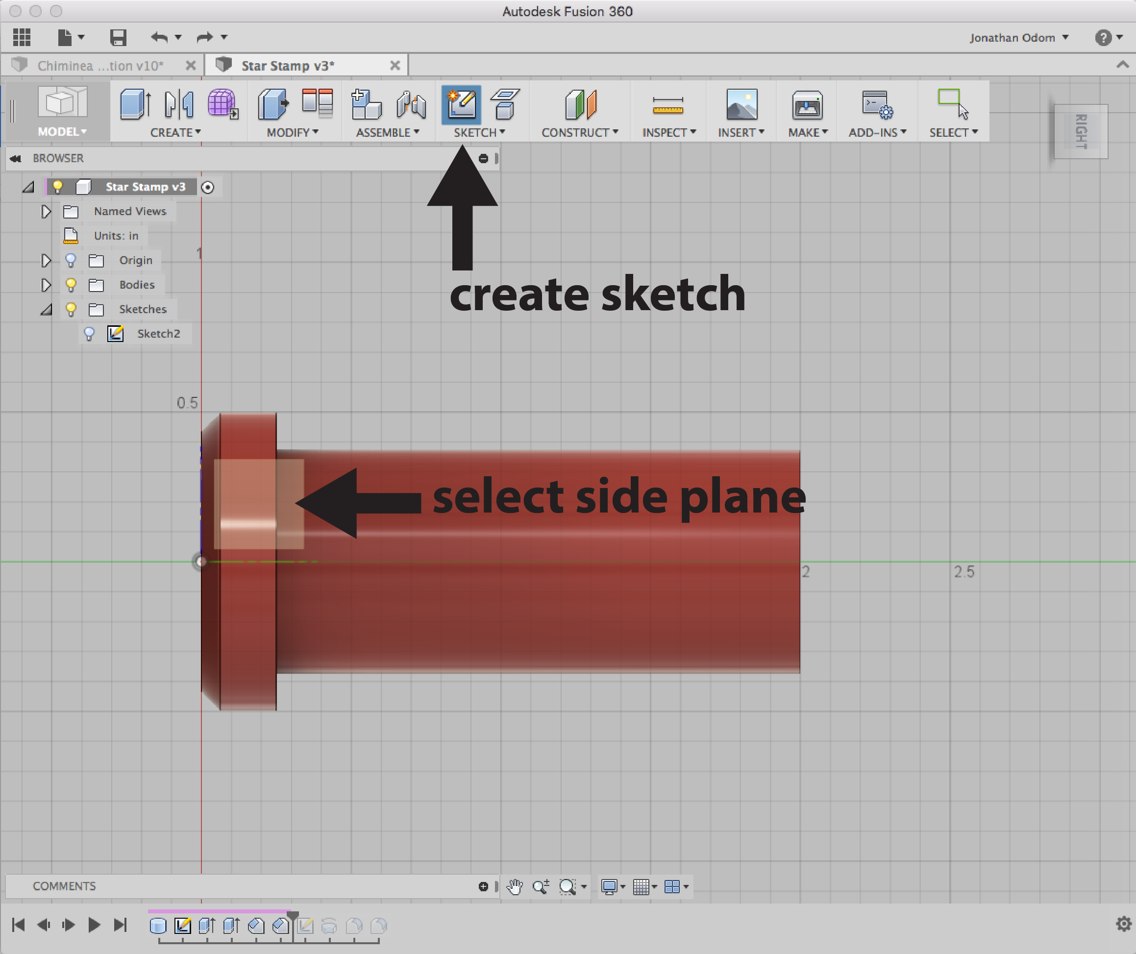 Beginner 3D Printing Class: Stamp Project : 8 Steps - Instructables