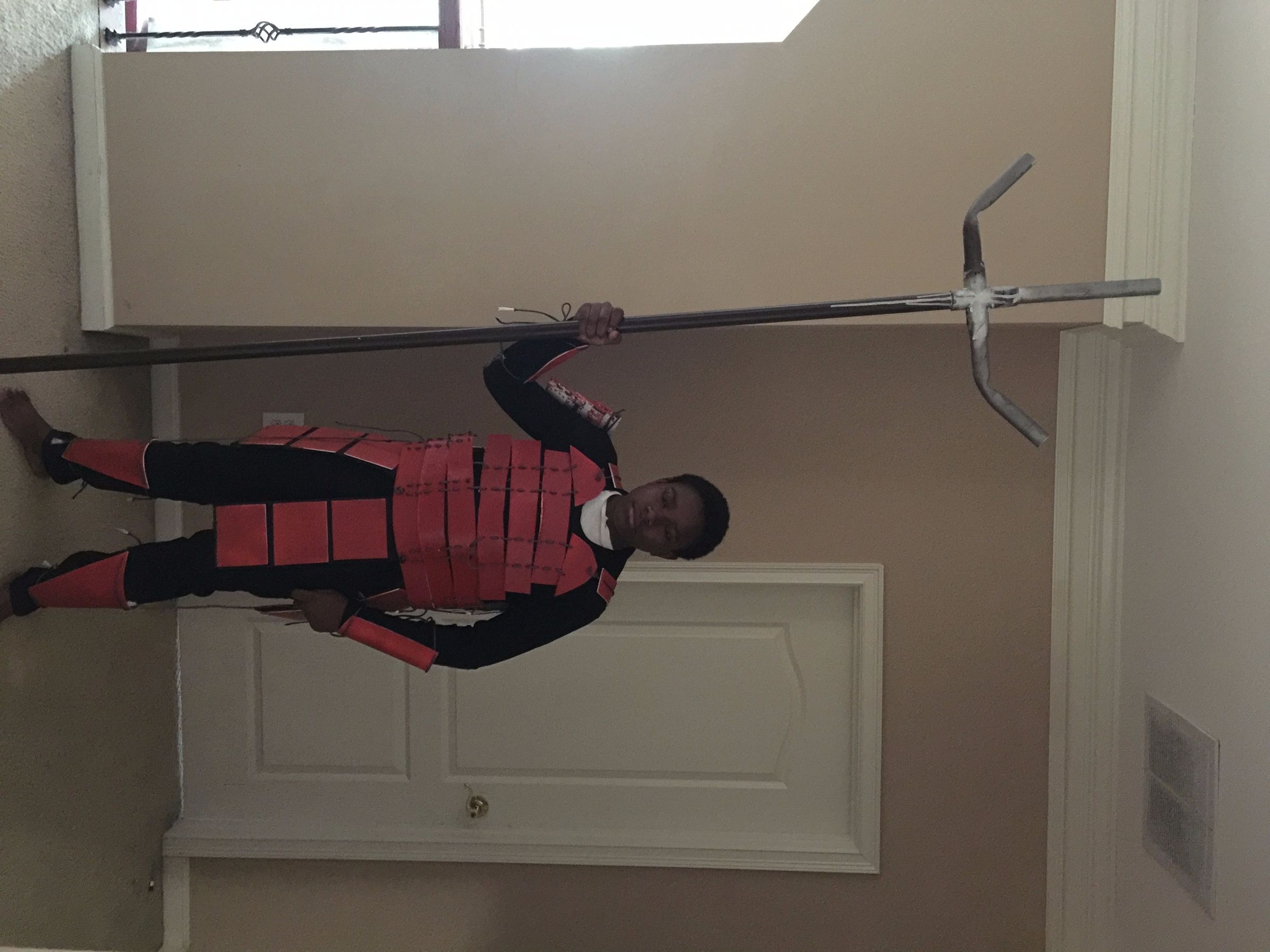 Samurai Armor and Tools : 6 Steps - Instructables