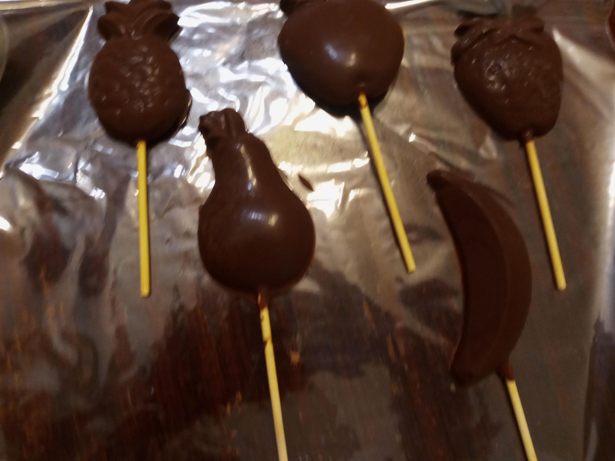 Chocolate Lollipops : 4 Steps - Instructables