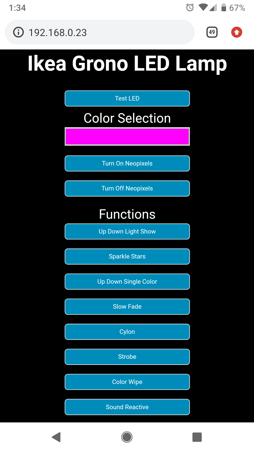 Ikea Grono Wifi-Controlled Lamp : 7 Steps (with Pictures) - Instructables