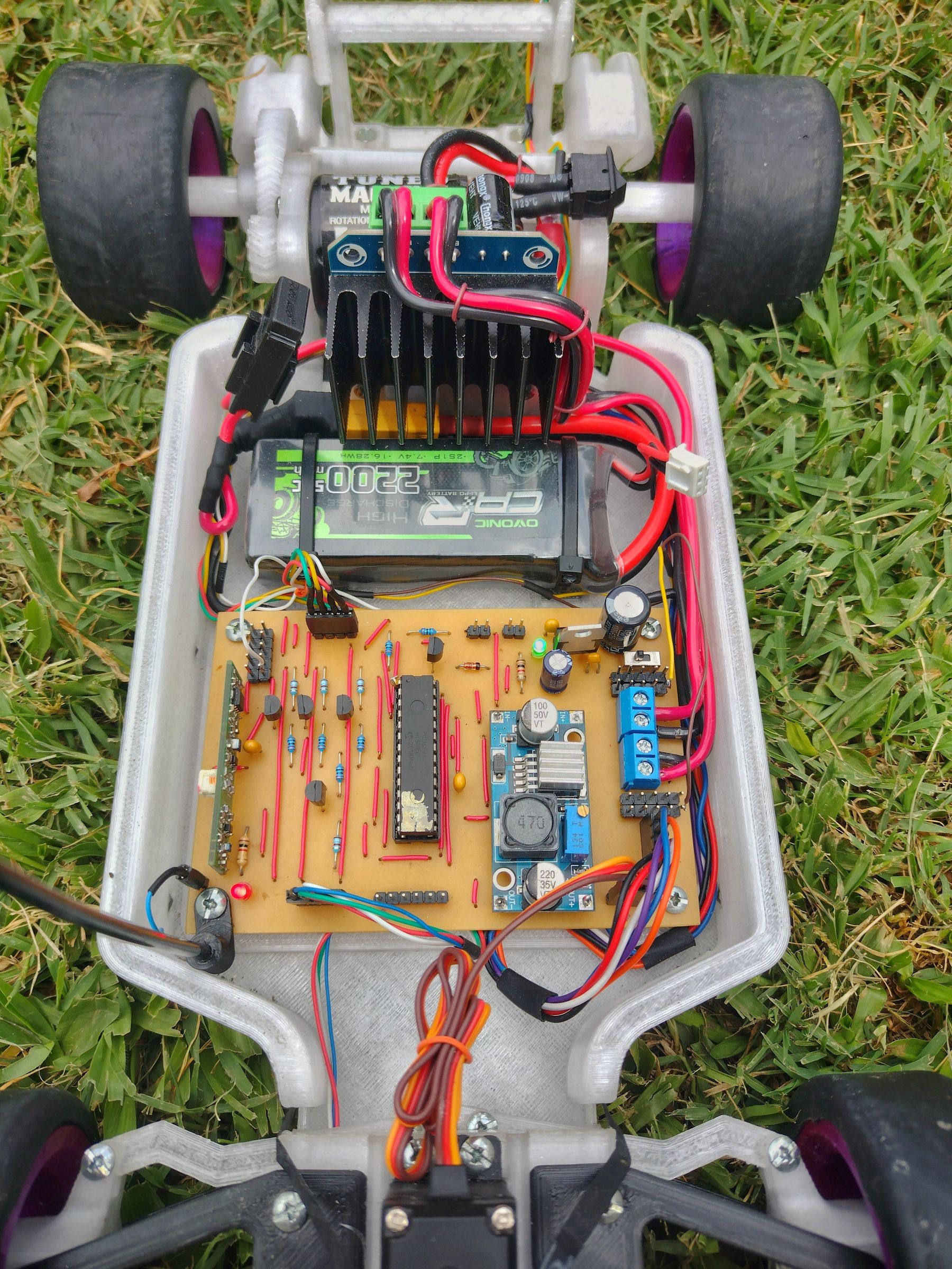 VONF Explorer | RC Car With Microcontroller : 7 Steps (with Pictures ...