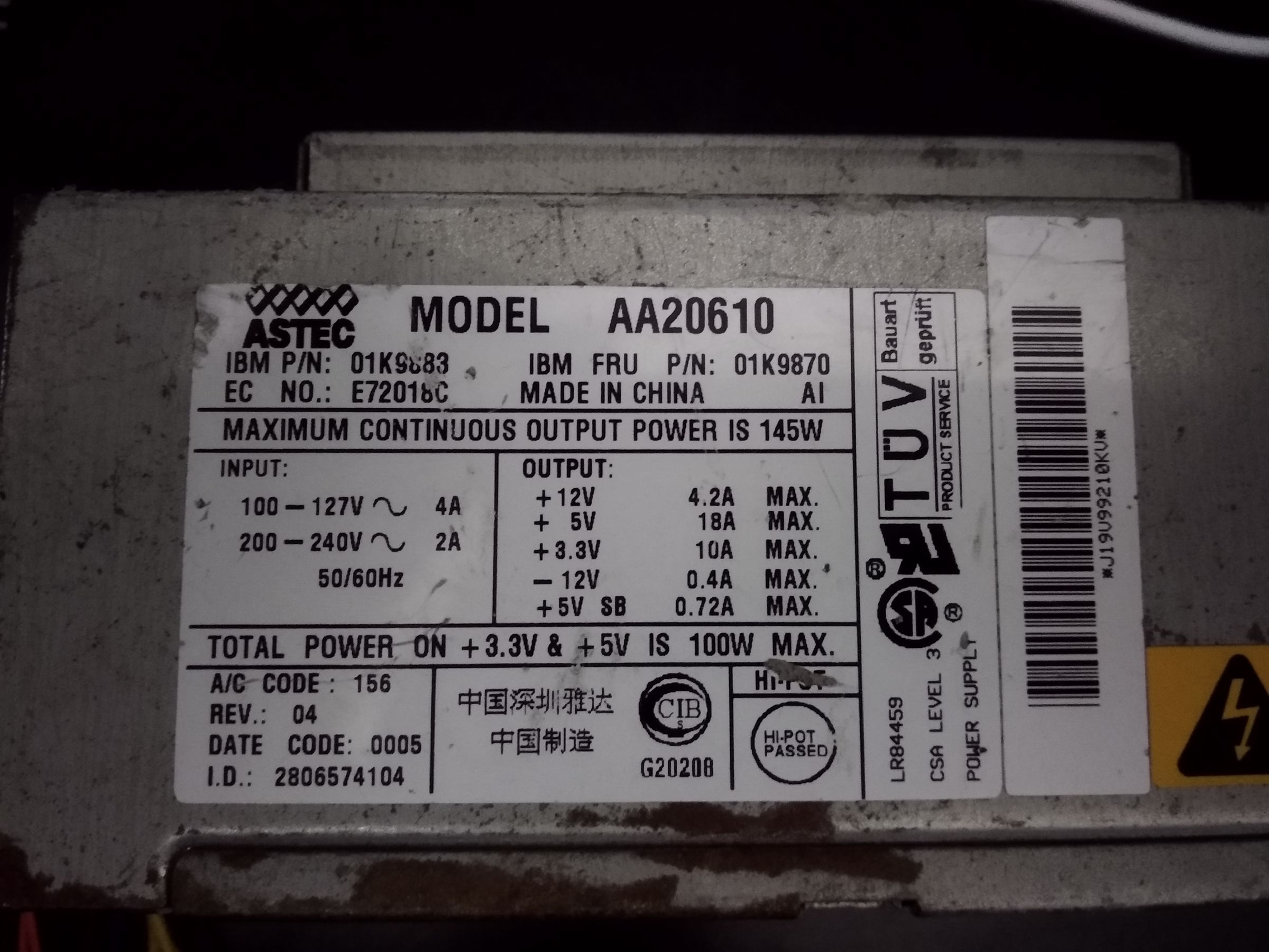 DIY Low Cost Power Supply : 5 Steps - Instructables