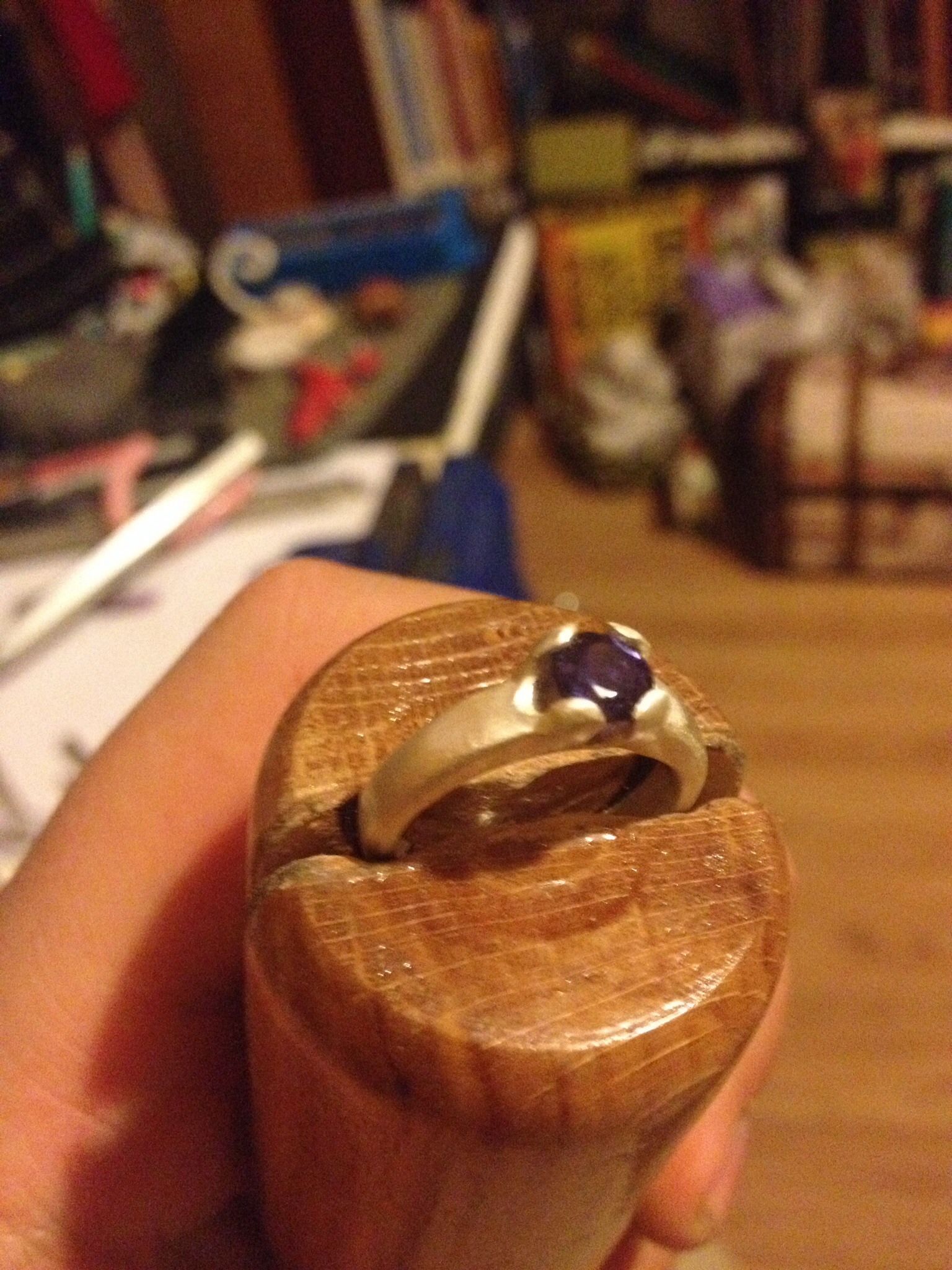 Handmade Engagement Ring : 10 Steps (with Pictures) - Instructables