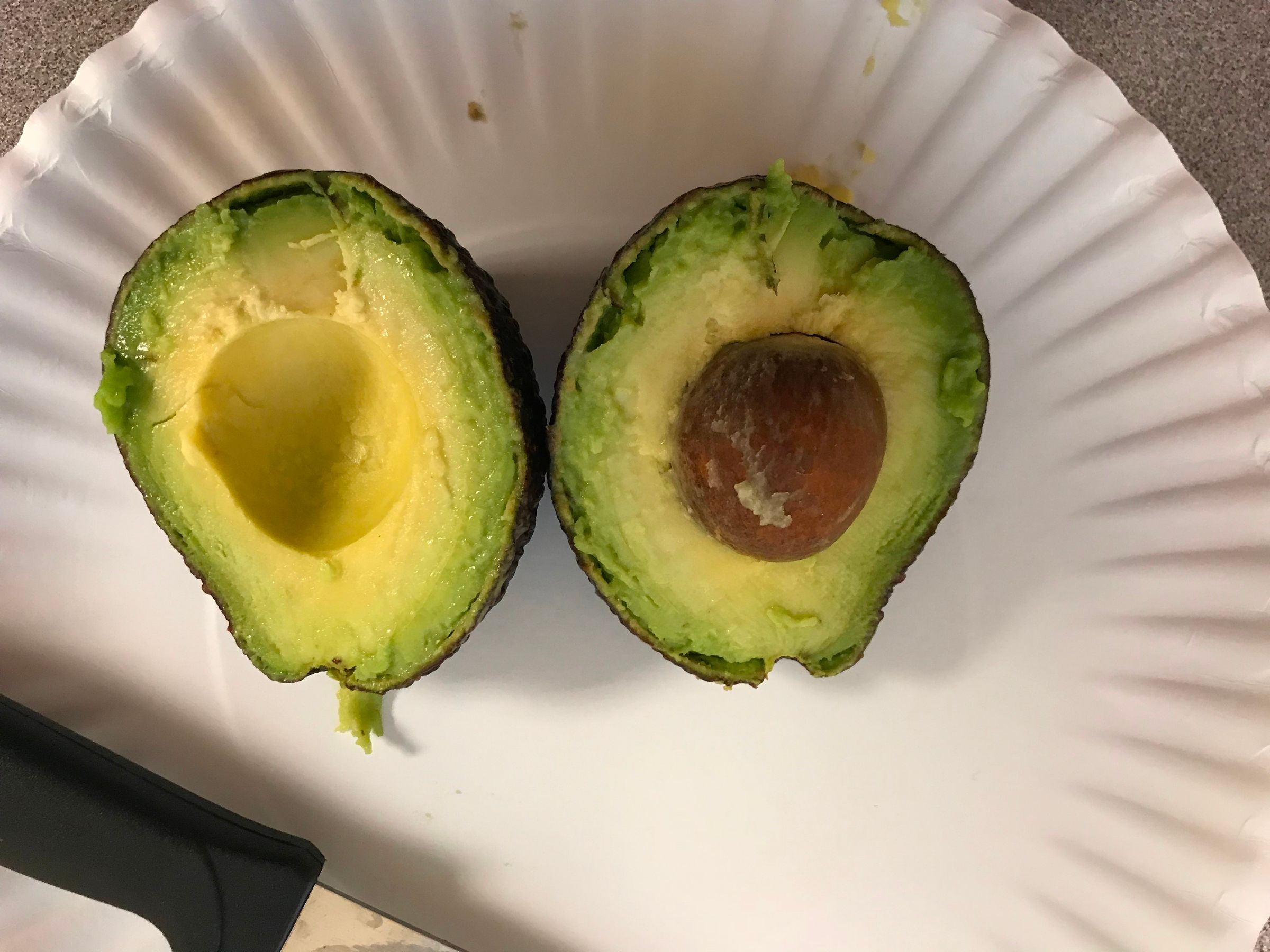 How to Safely Cut an Avocado : 12 Steps - Instructables