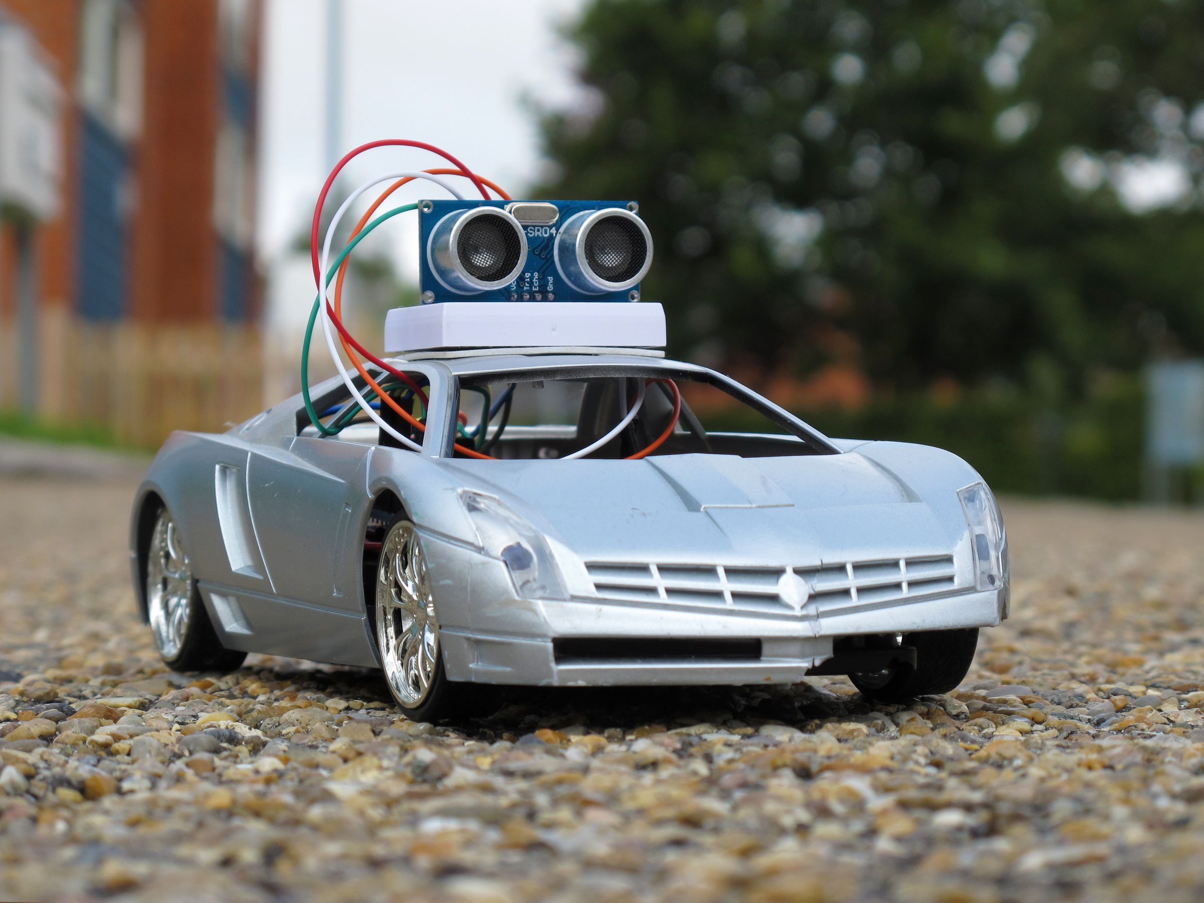 Autonomous Race Car : 5 Steps (with Pictures) - Instructables