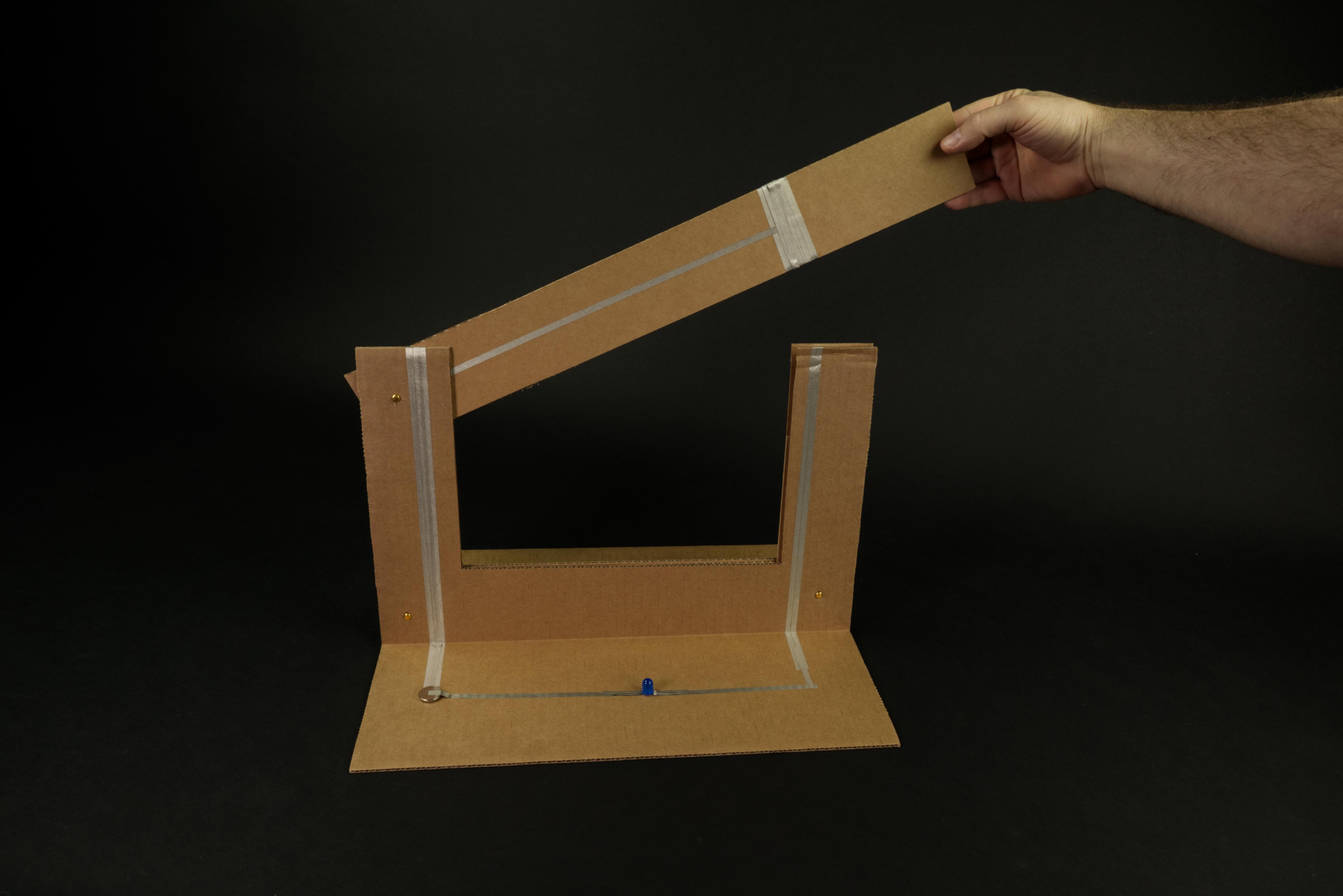 Giant Cardboard Knife Switch : 10 Steps (with Pictures) - Instructables