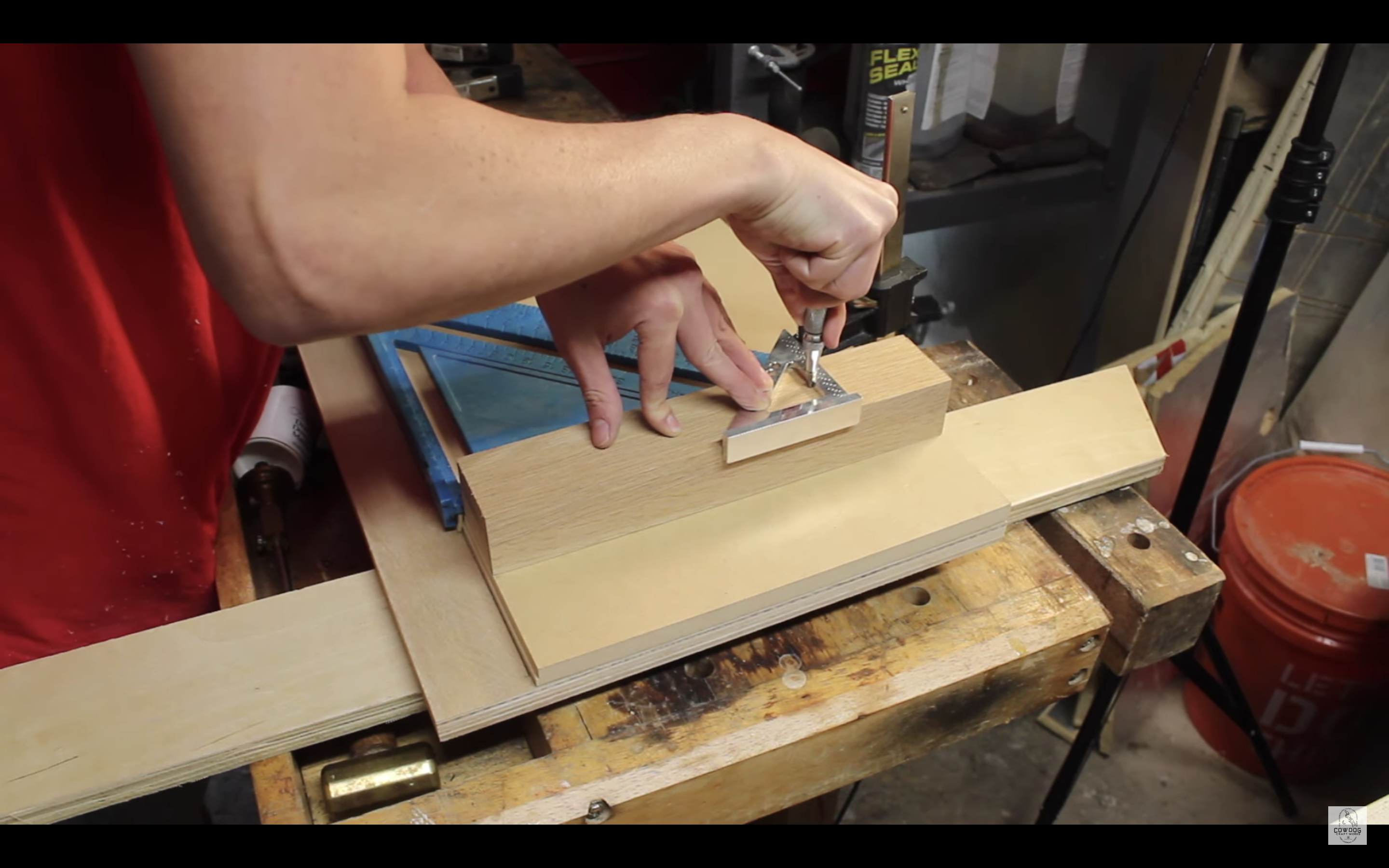 Scrap Wood Shooting Board - Hand Tool Woodworking for Beginners : 4 ...
