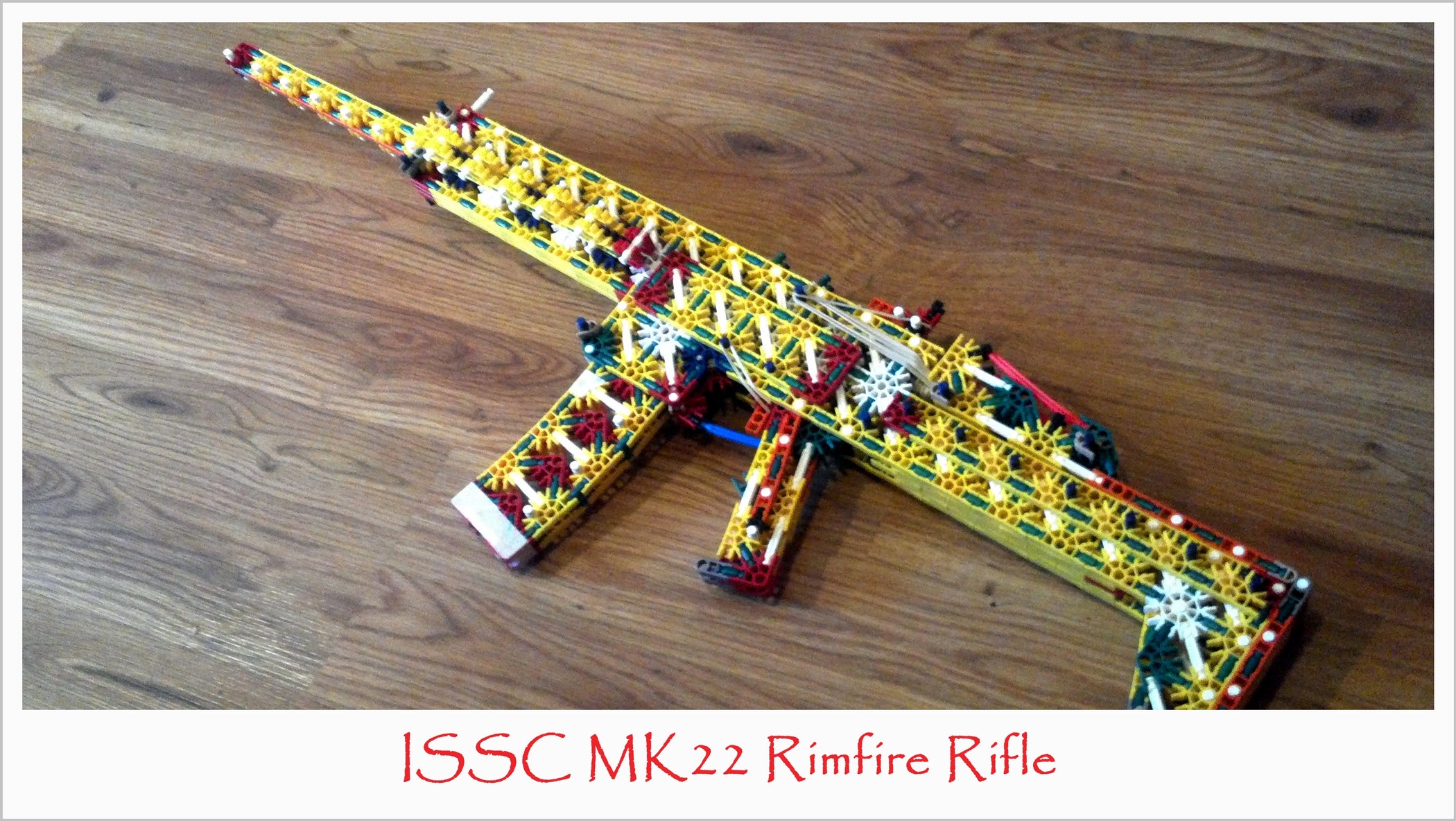 ISSC MK22 Rimfire Rifle - Instructables
