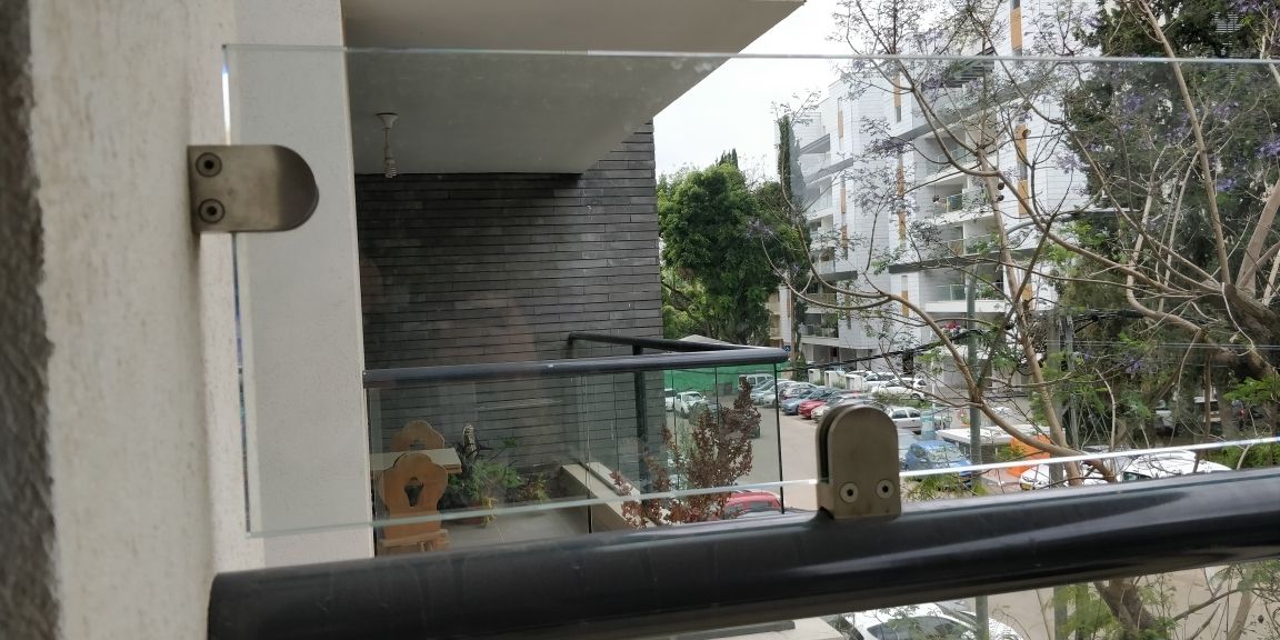 Balcony Railing Height Extension With Glass - Kids Safety | DIY : 17 ...