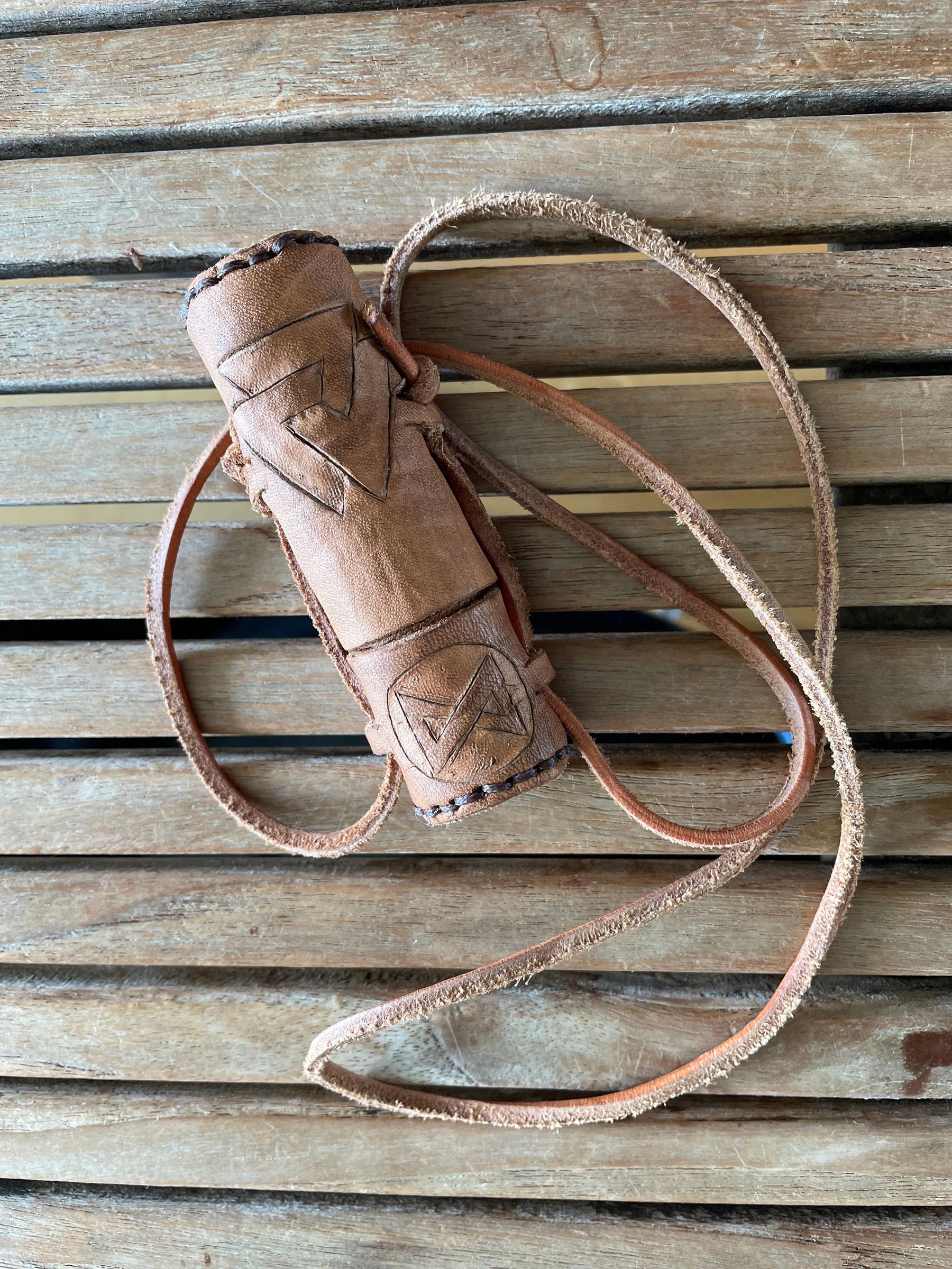 Medieval Leather Needle Case : 6 Steps (with Pictures) - Instructables