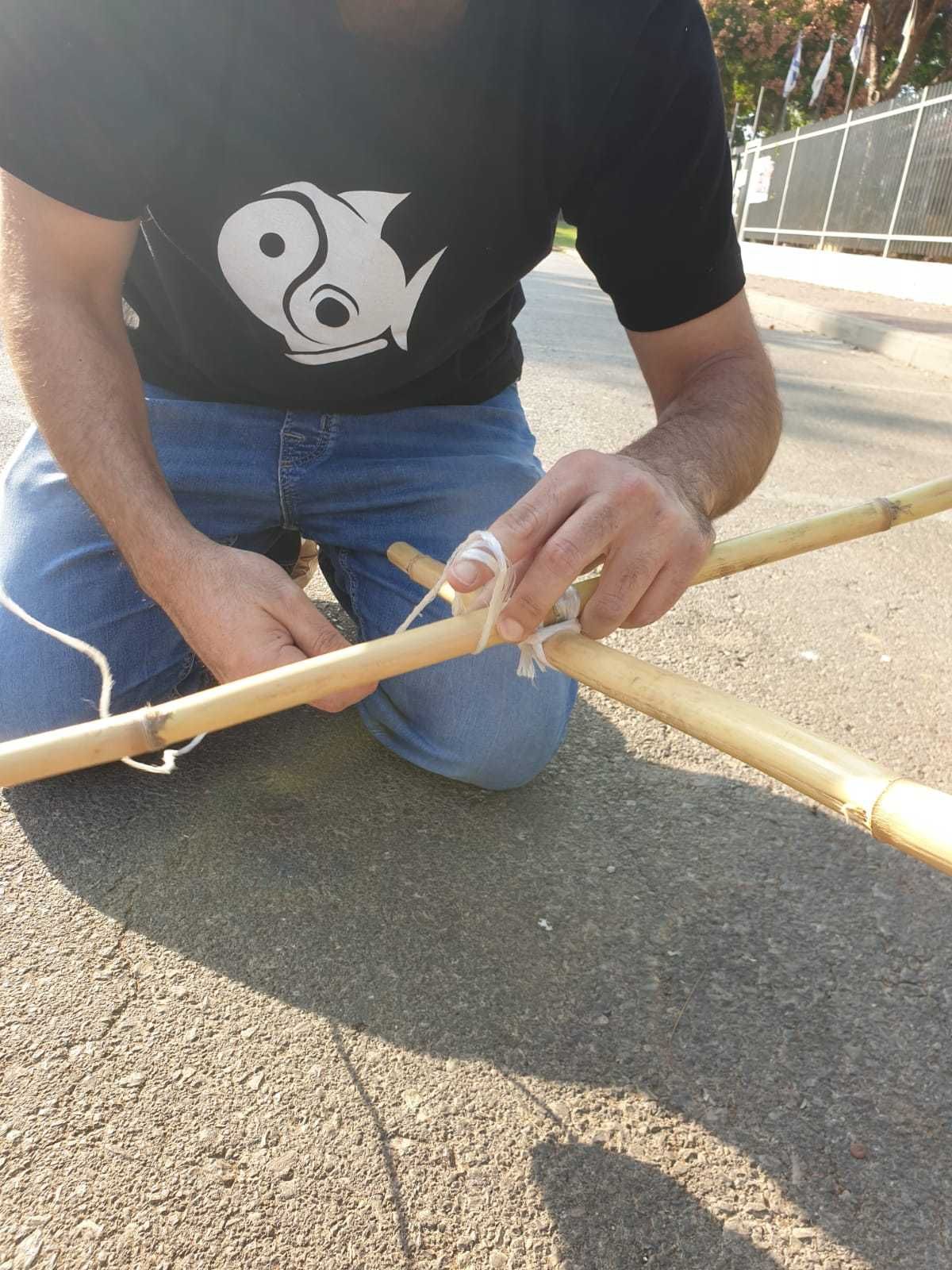 Square Lashing : 5 Steps - Instructables