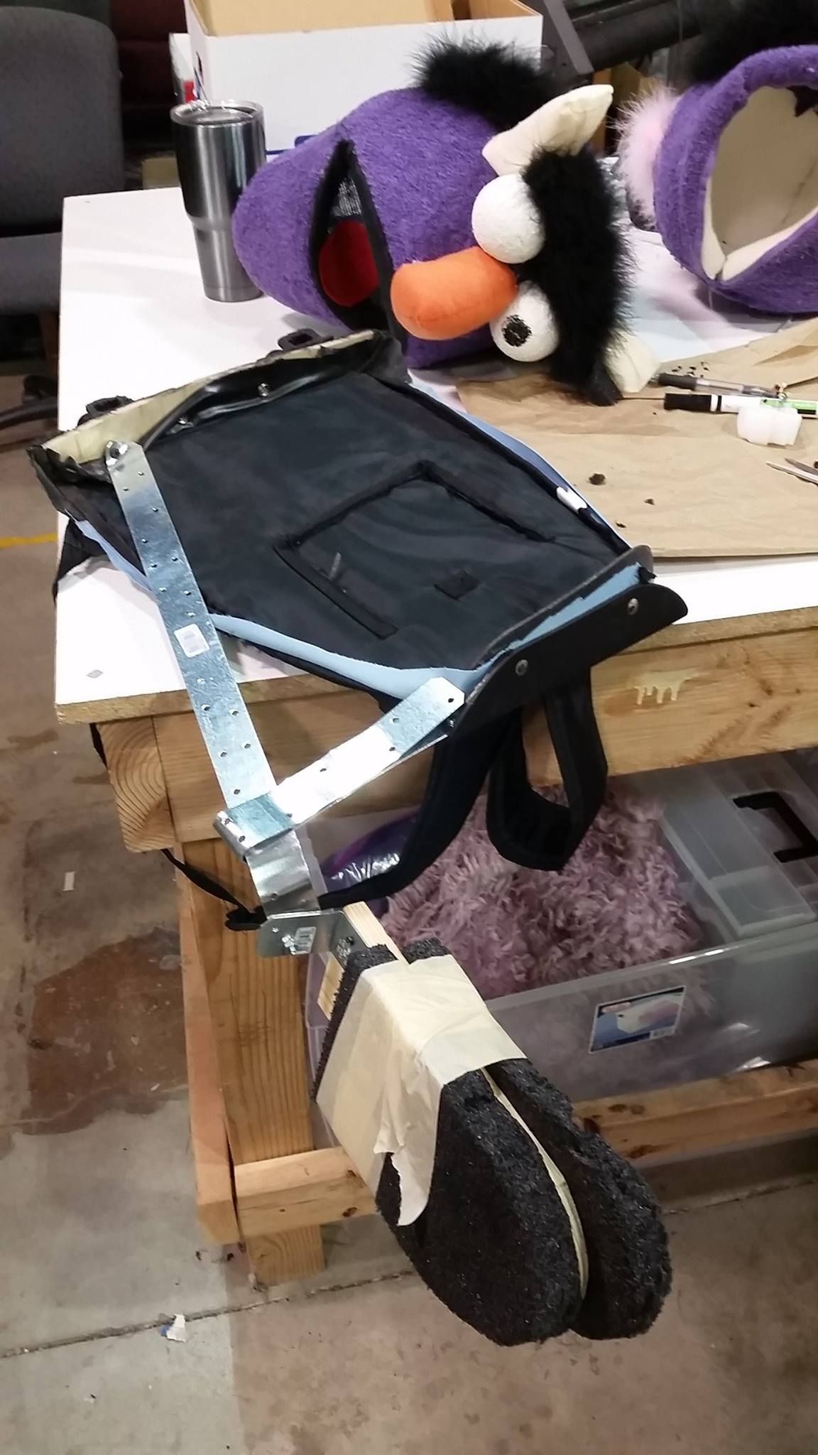 Two-Headed Monster Costume : 8 Steps (with Pictures) - Instructables