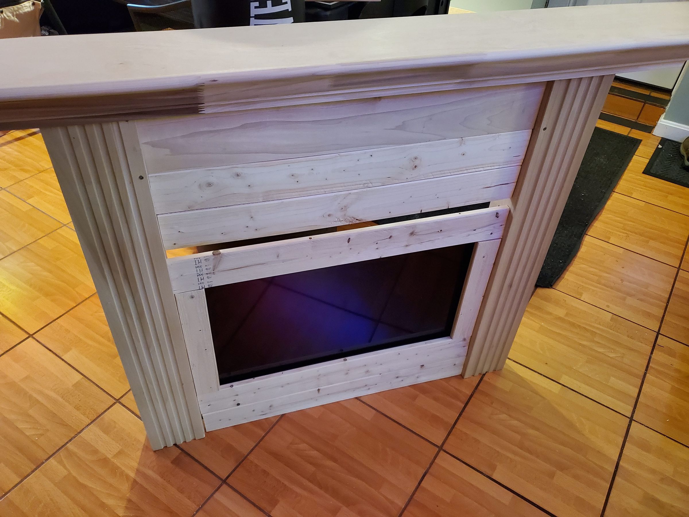 Digital Fireplace Screen : 6 Steps (with Pictures) - Instructables