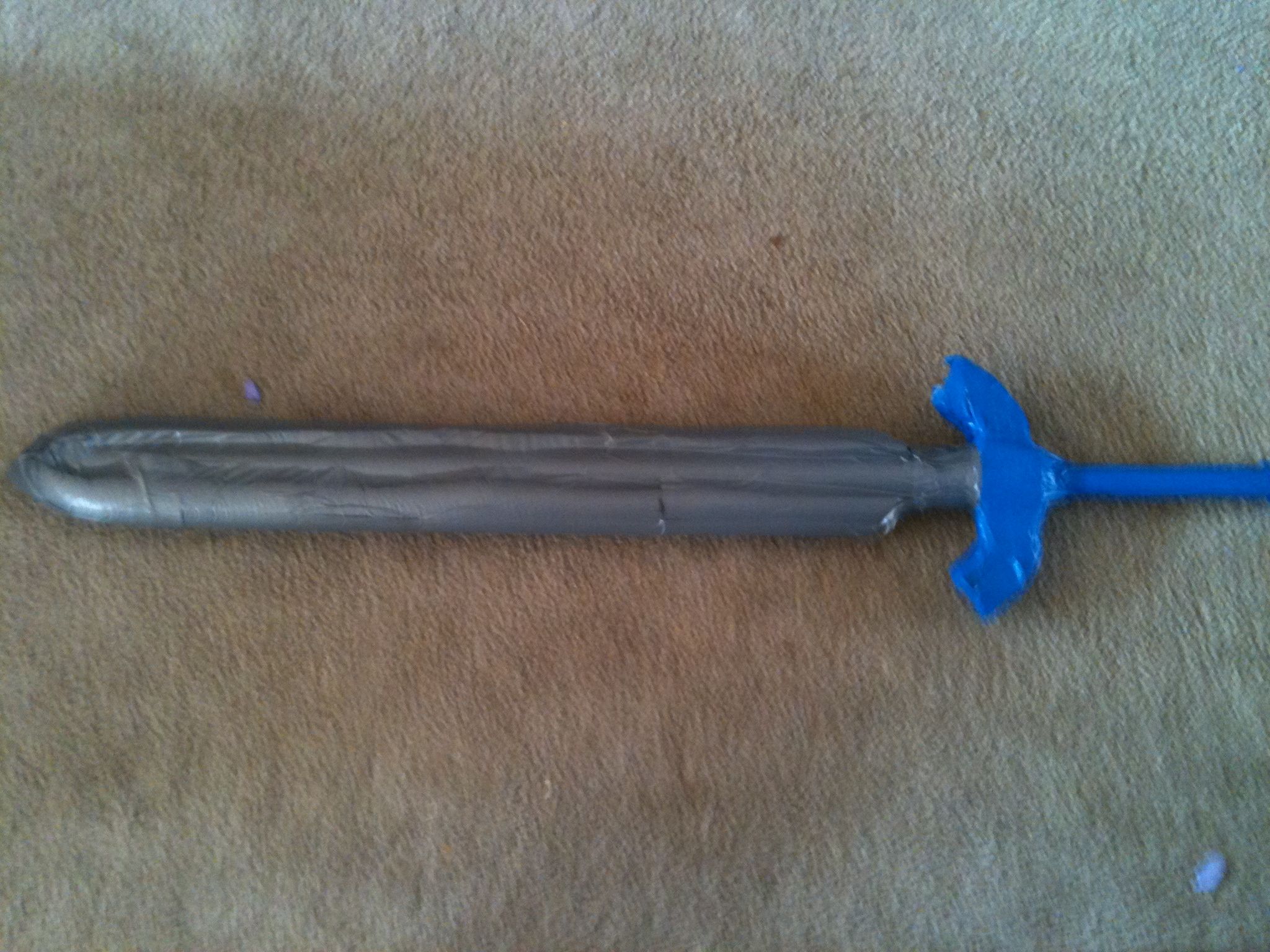 Master Sword Boffer : 9 Steps - Instructables