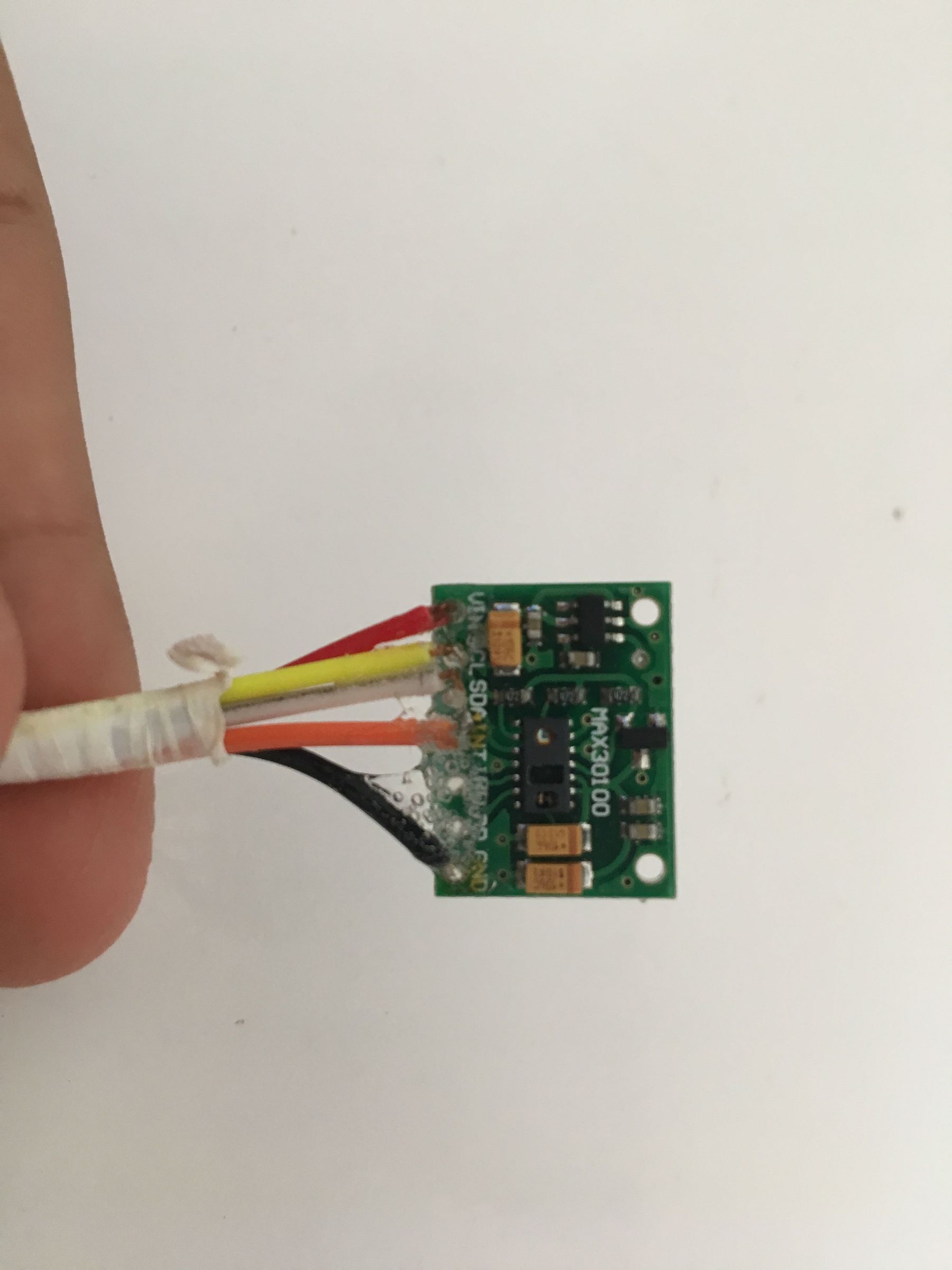 A Pulse Oximeter Device Using Arduino Nano, MAX30100 and Bluetooth HC06 ...