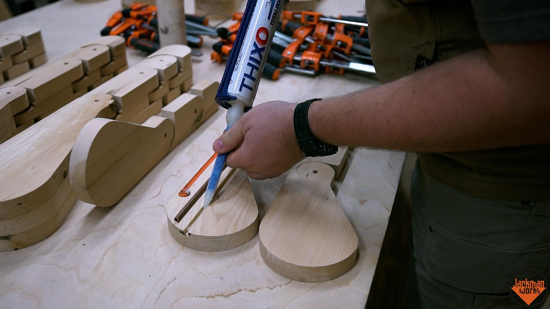 Building Giant Articulated Hands (carved From Wood for Social ...