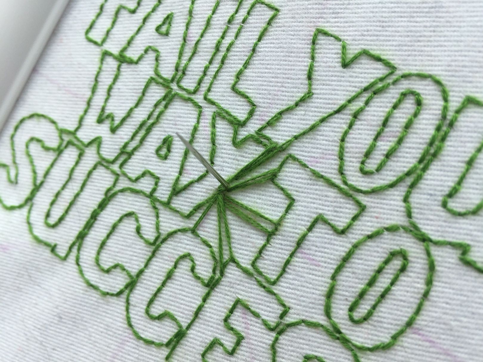 Negative Space Embroidery : 7 Steps (with Pictures) - Instructables