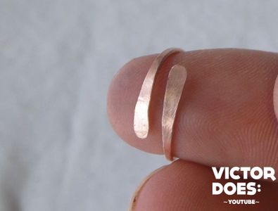 Simple Copper Ring - DIY Tutorial : 3 Steps (with Pictures) - Instructables