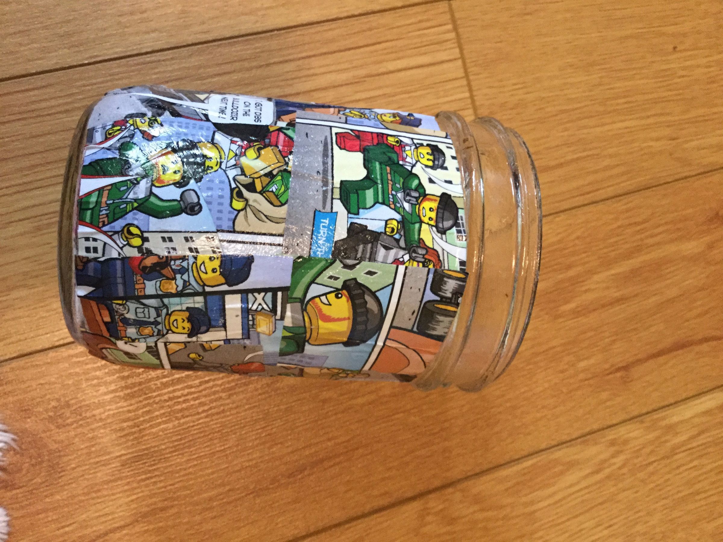 Mason Jar Collage Organizers (with Pictures) - Instructables