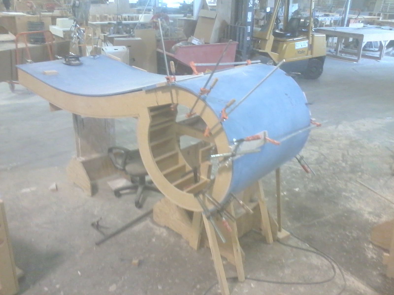 Extreme Fabrication With Corian™ Solid Surface : 6 Steps - Instructables