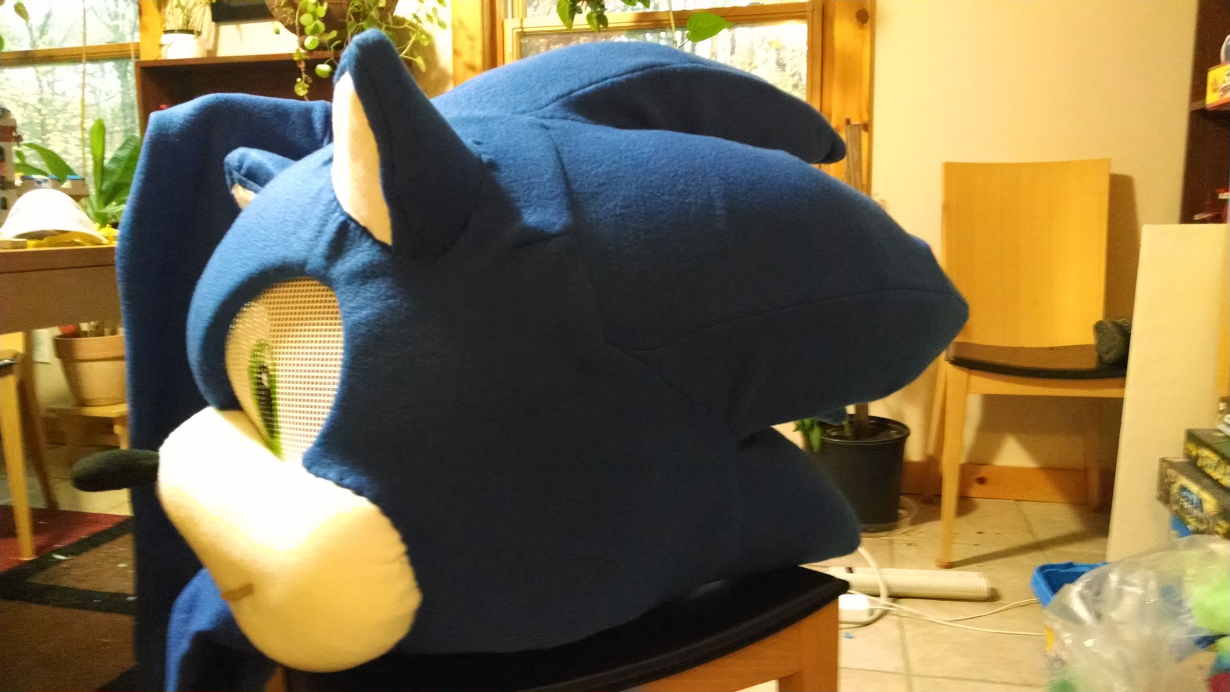 Childrens Sonic the Hedgehog Mascot Costume : 12 Steps (with Pictures ...