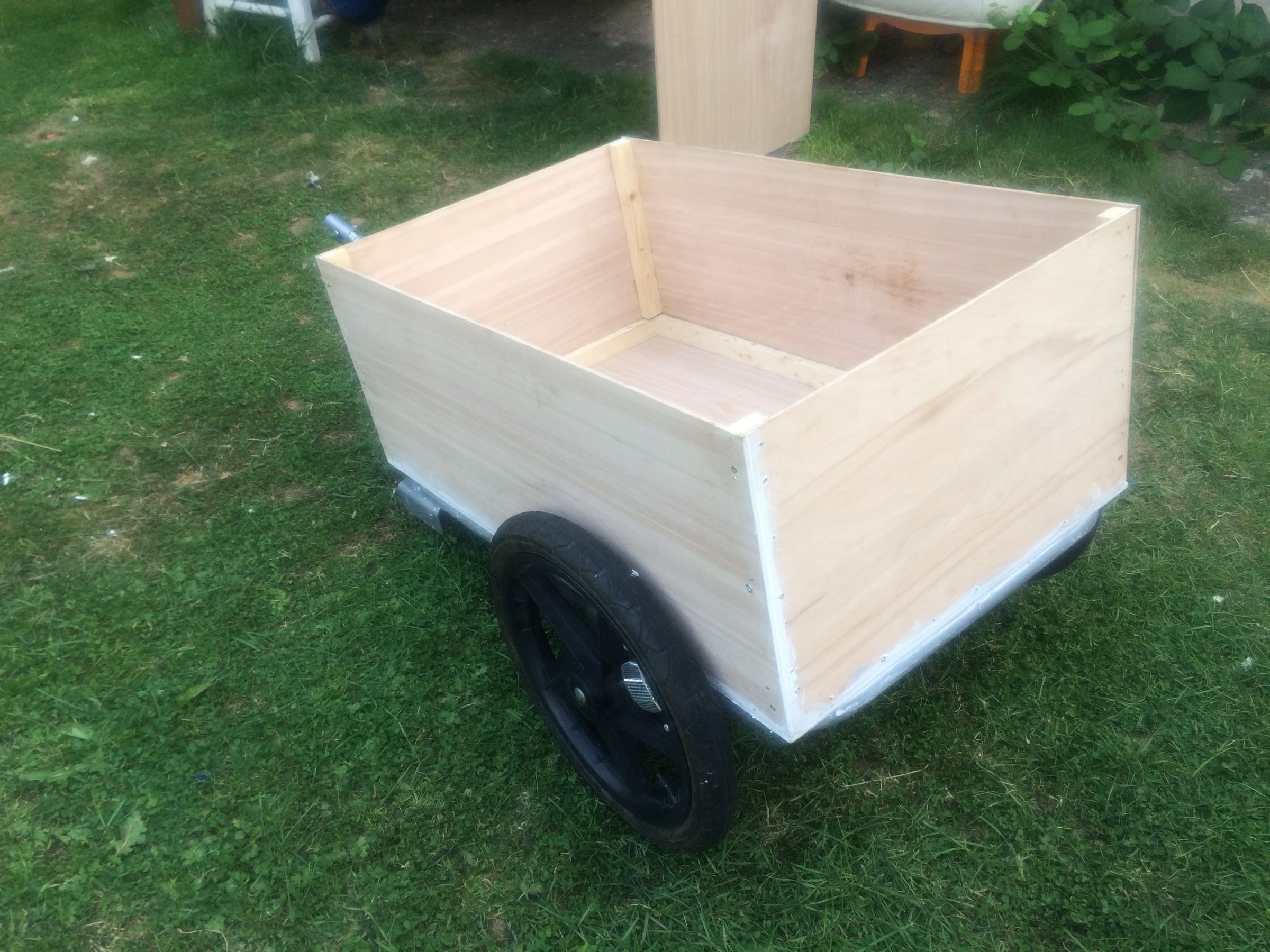 Mobility Scooter Trailer Bicycle Trailer : 4 Steps - Instructables