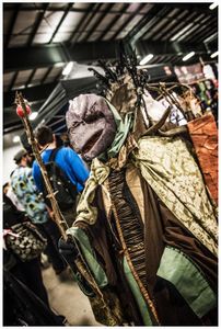 How to Build Skeksis and Podling Costumes From the Dark Crystal: Intro ...