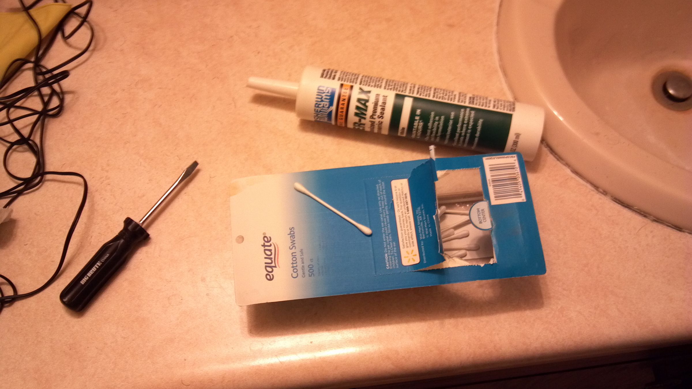 What to Do With Open, Half Used Caulk Tubes : 4 Steps - Instructables