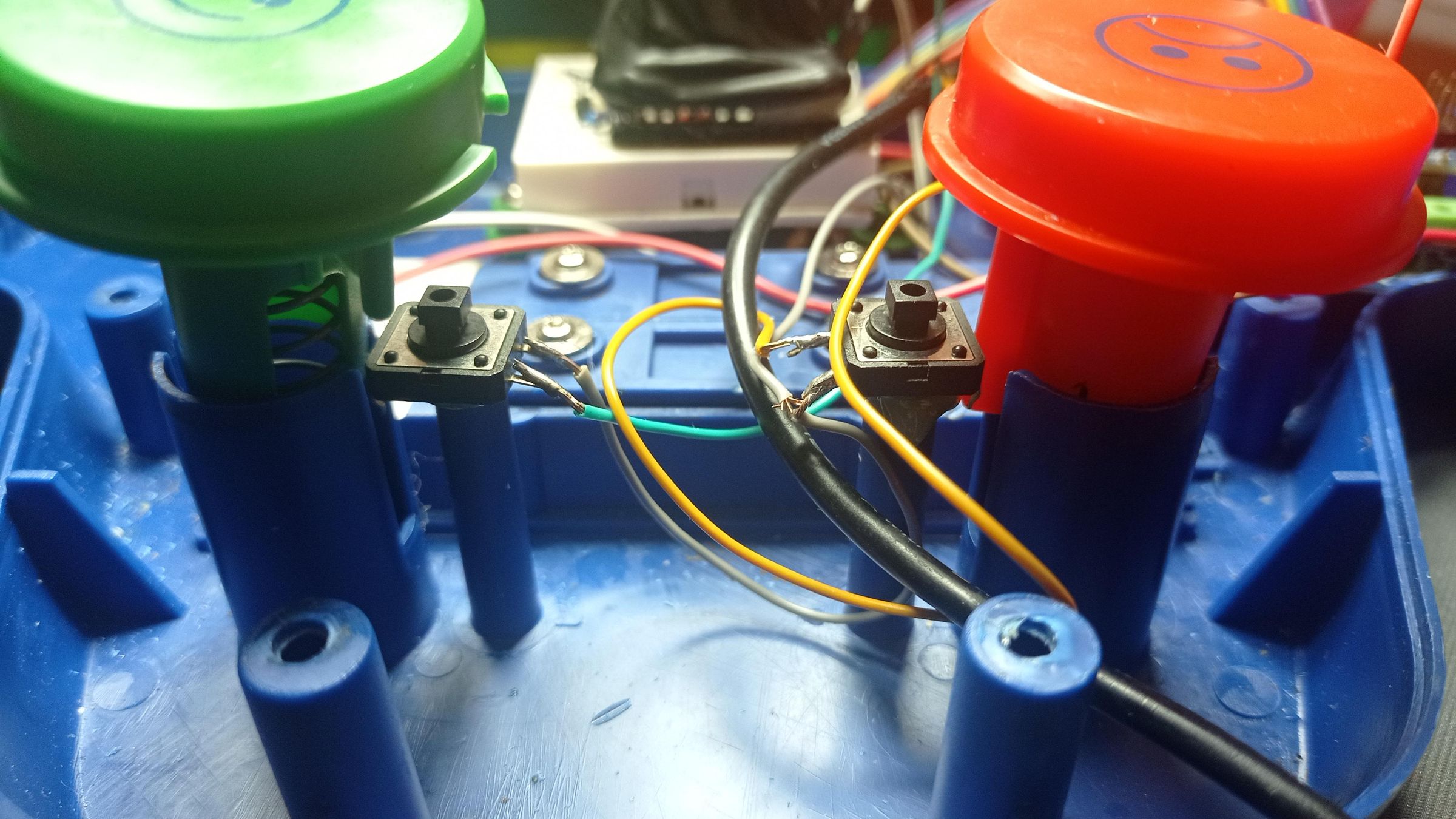 Quizzettino - Arduino "retrofit" Per Il Quizzettone Elettronico : 5 ...