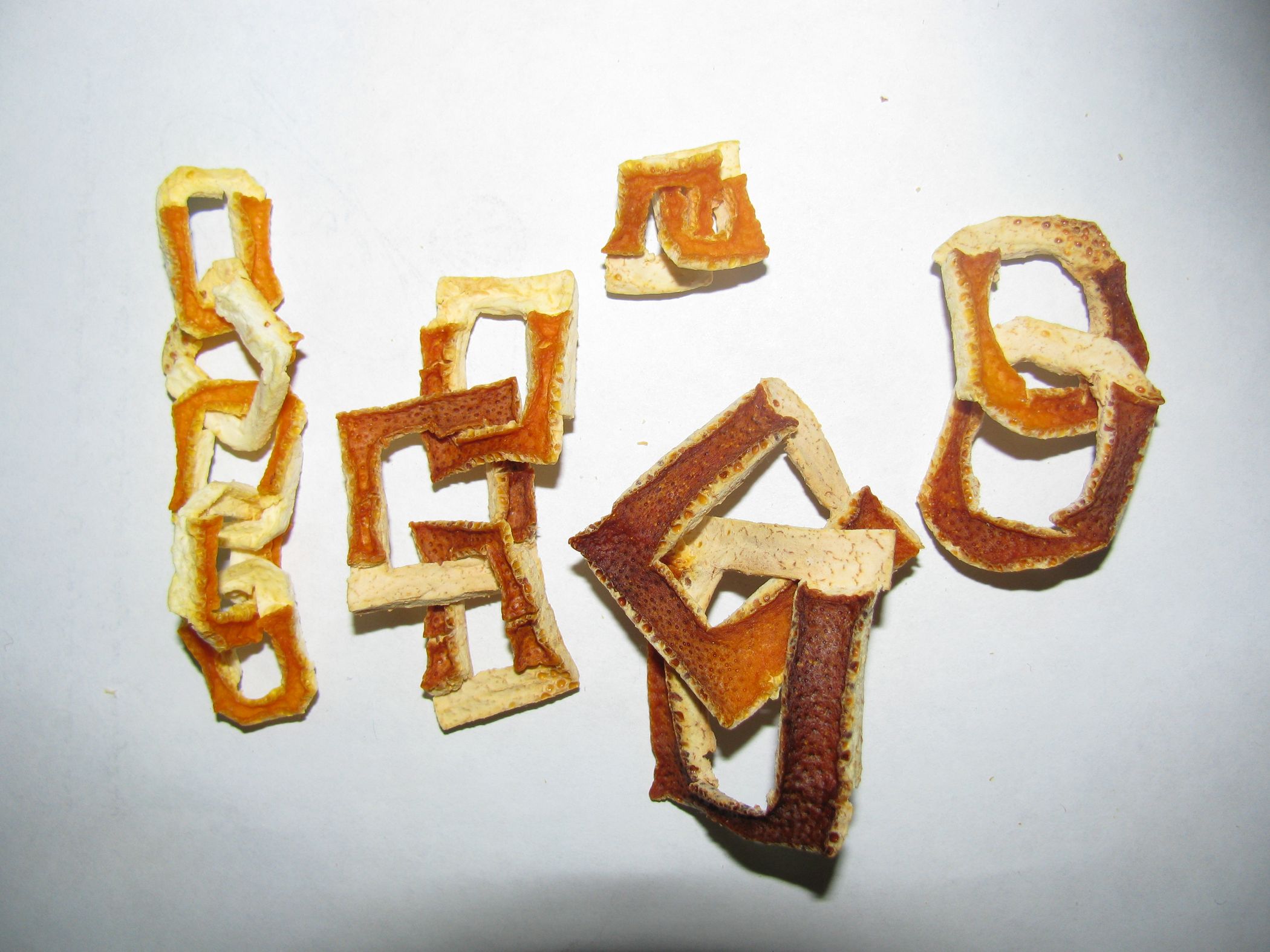 Orange Peel Chain : 8 Steps (with Pictures) - Instructables